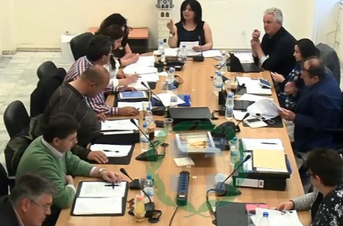 » Συνεδρίαση της Οικονομικής Επιτροπής της Περιφέρειας Δυτικής ...