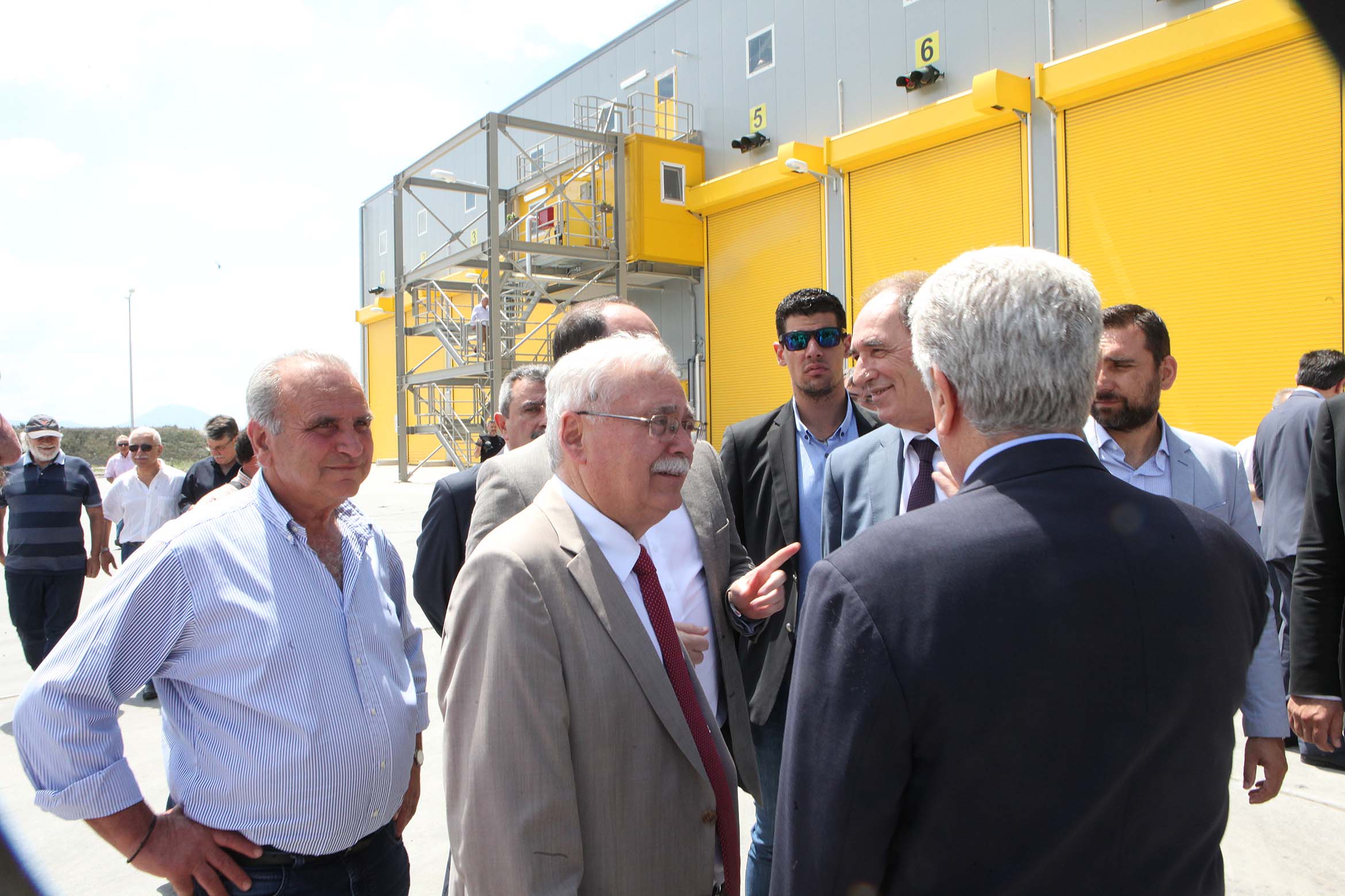 » Ο Δήμαρχος Βοΐου και πρόεδρος ΔΣ της ΔΙΑΔΥΜΑ στα εγκαίνια της μονάδας ...