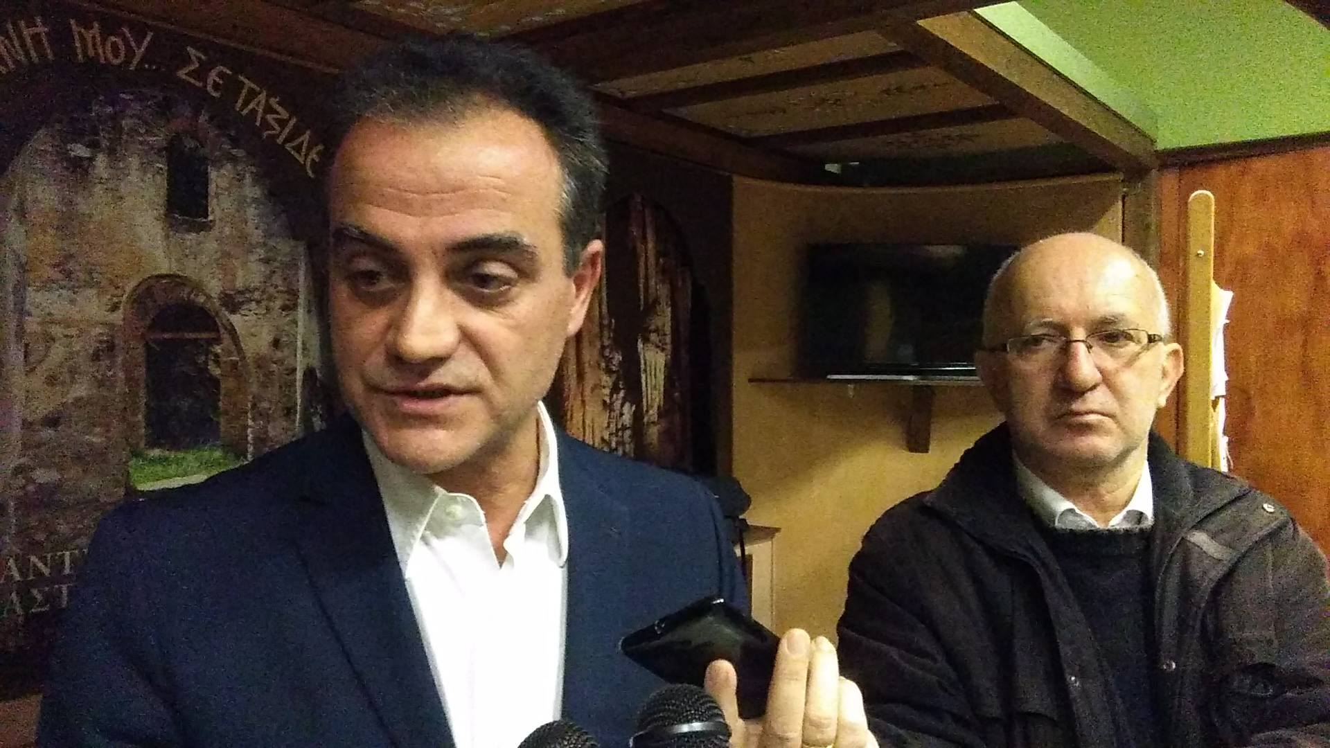 » kozan.gr: “Άδειασμα” Καρυπίδη σε Σαπαλίδη για το επίμαχο έργο ...