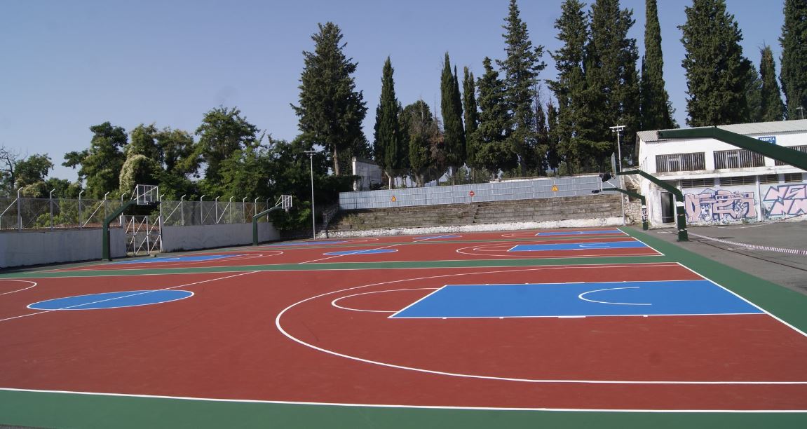 » Μέχρι το τέλος της εβδομάδας παραδίδονται προς χρήση τα εξωτερικά ...
