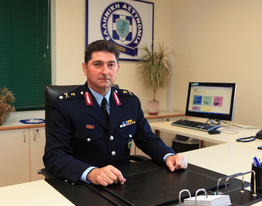 » To βιογραφικό του νέου Γενικού Περιφερειακού Αστυνομικού Διευθυντή ...