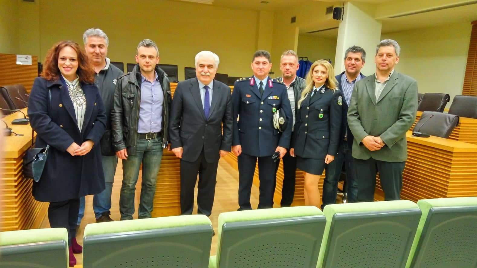» Συνάντηση της Ένωσης Αστυνομικών Υπαλλήλων Κοζάνης με τον Αρχηγό της ...