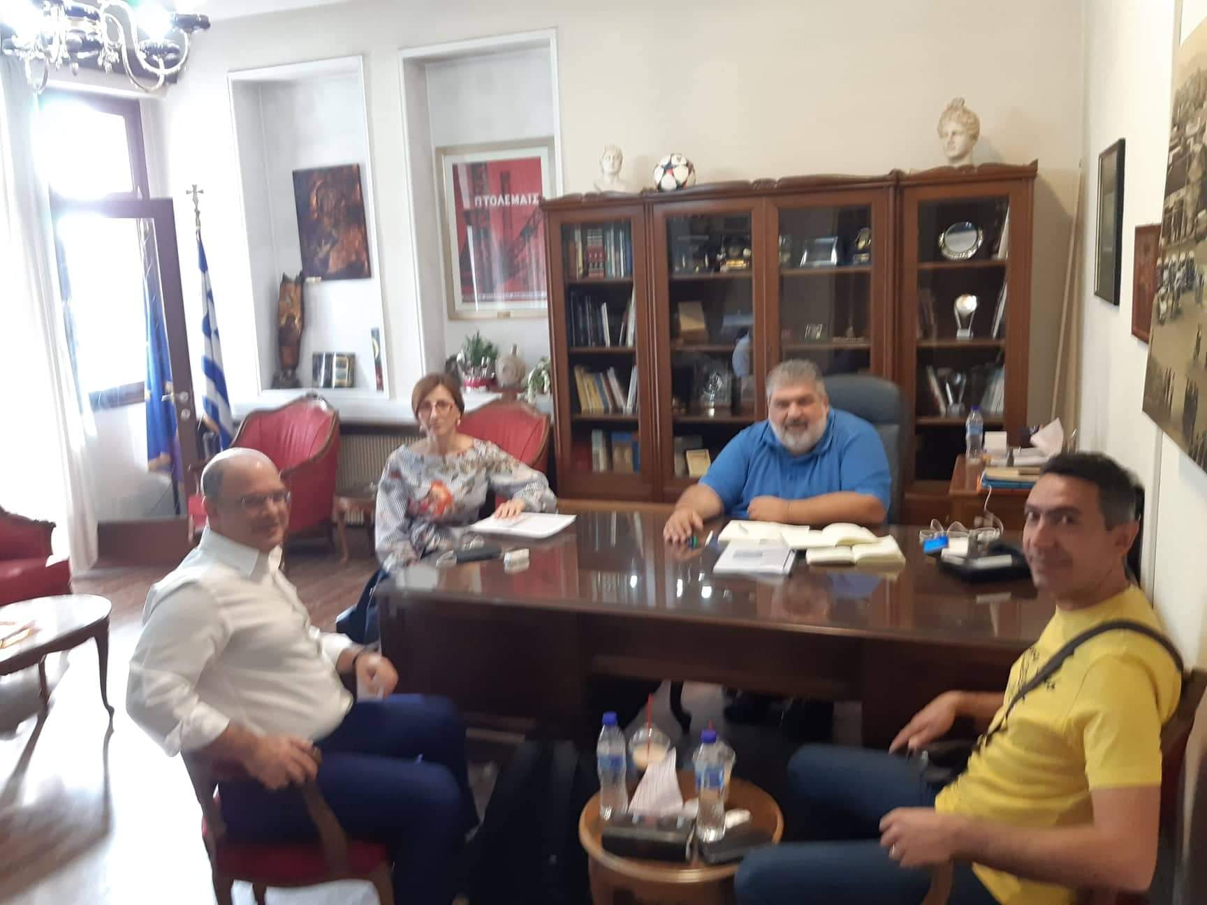 » Συνάντηση Δημάρχου Εορδαίας με τον Δ/ντή Ερευνών Παραρτήματος ...