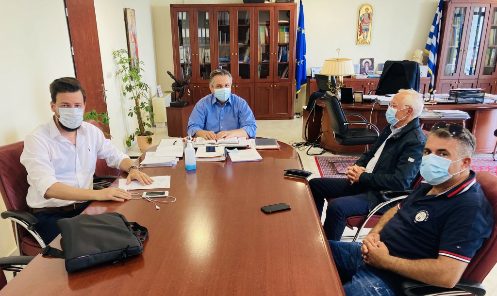 » Συνάντηση με τον Περιφερειάρχη Δυτικής Μακεδονίας Γιώργο Κασαπίδη ...