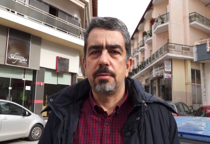 » kozan.gr: Ο πρώην βουλευτής του ΣΥΡΙΖΑ στην Π.Ε. Κοζάνης Γ ...
