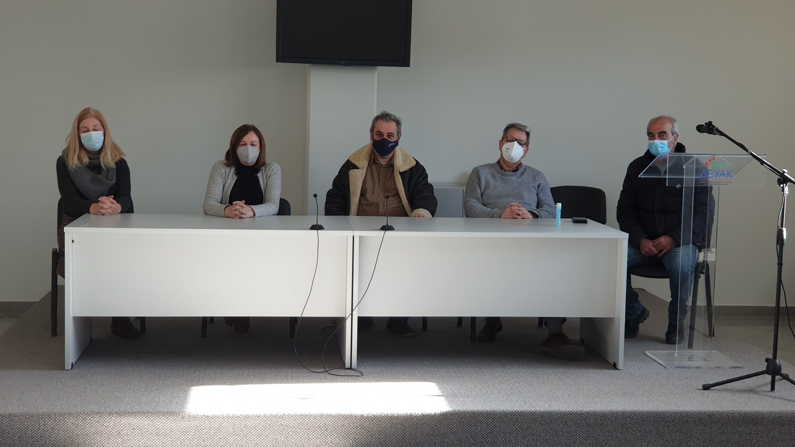 » Συνάντηση του Προεδρείου του Σωματείου Εργαζομένων της Δ.Ε.Υ.Α ...