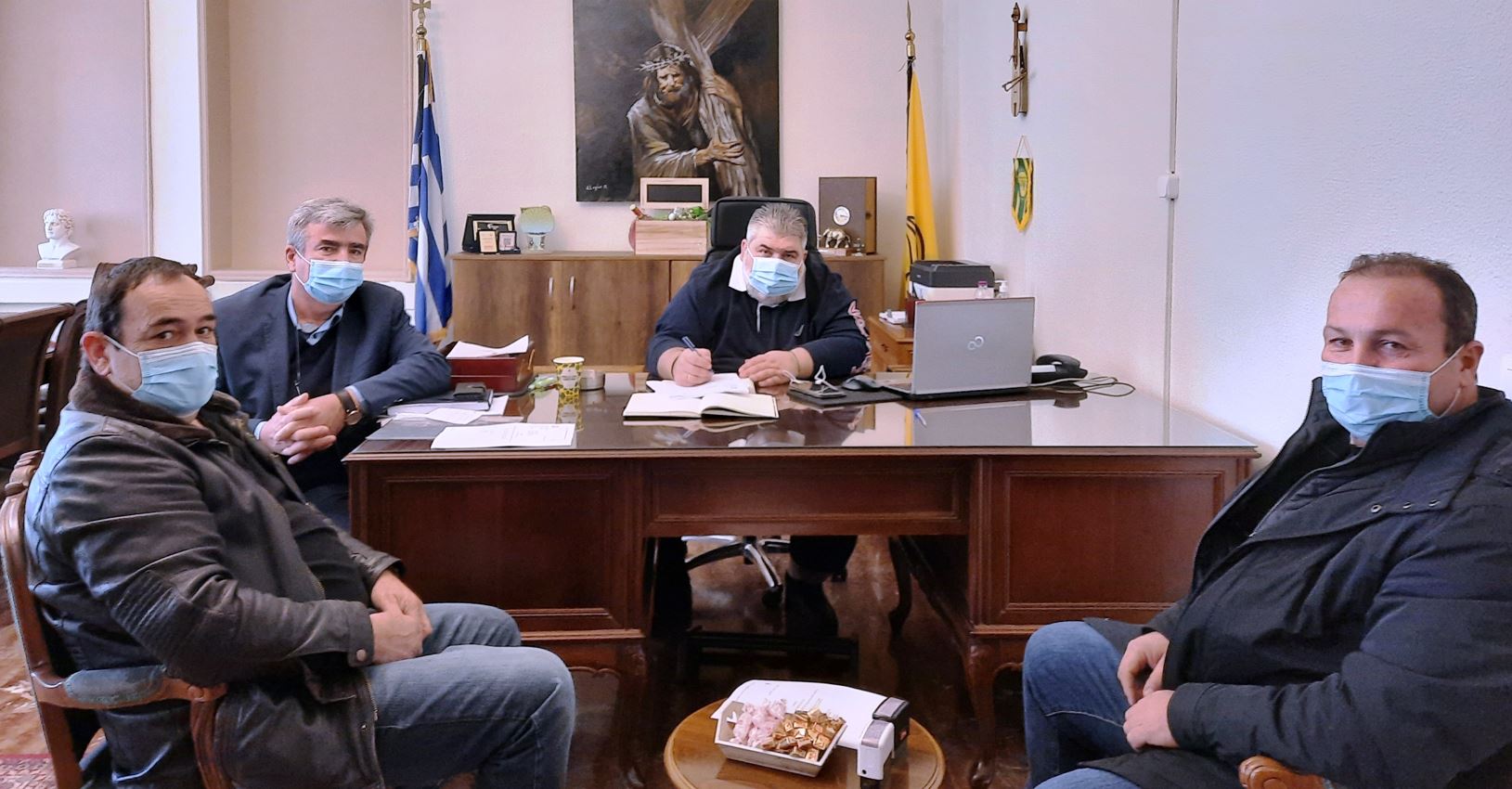 » Δήμος Εορδαίας: Υπογραφή σύμβασης για το έργο: «Εσωτερικό δίκτυο ...