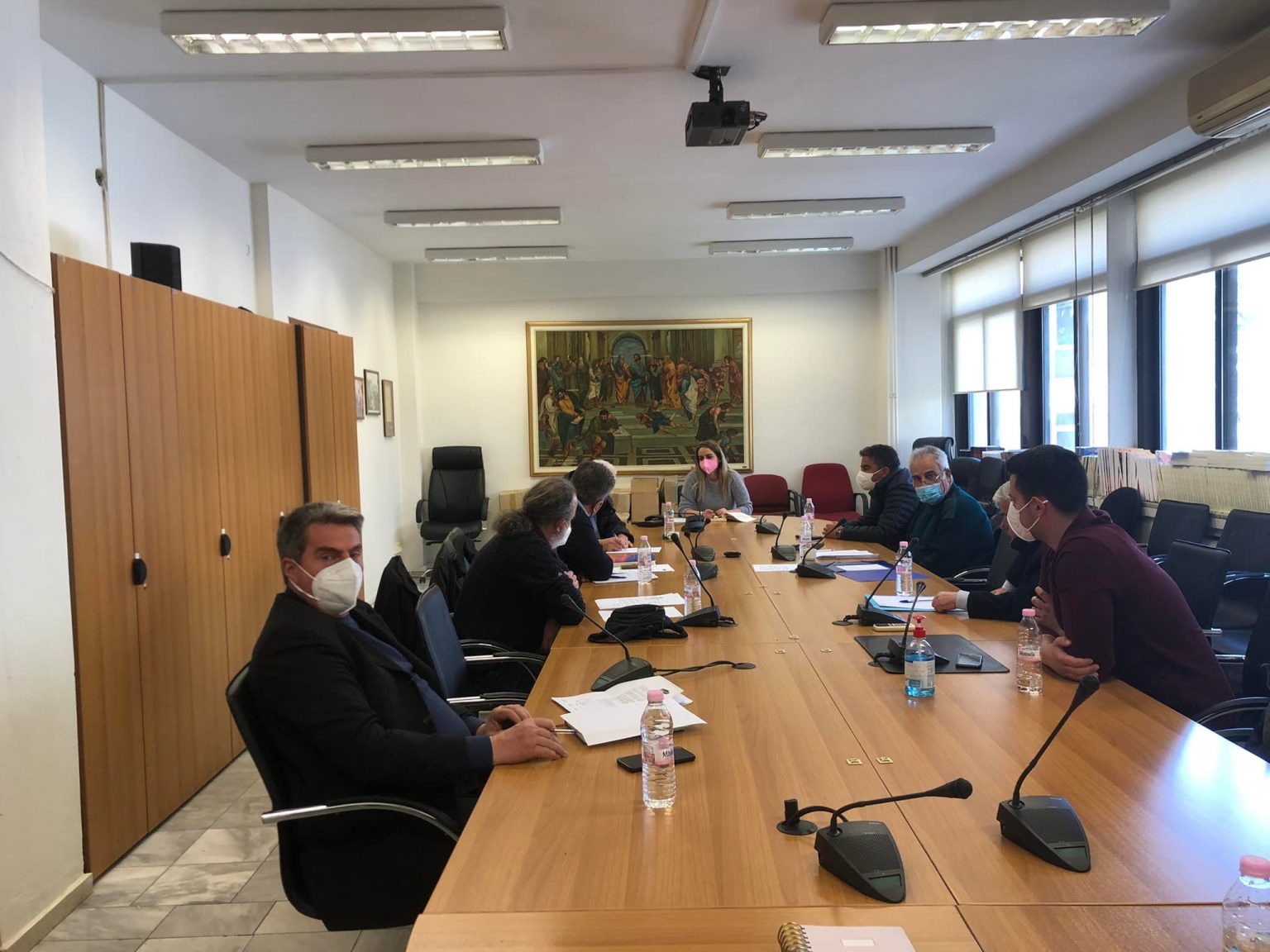 Σύσκεψη στην ΠΕ Κοζανης με την Αντιπεριφερειάρχη κα Κατερίνα Δαδαμόγια ...