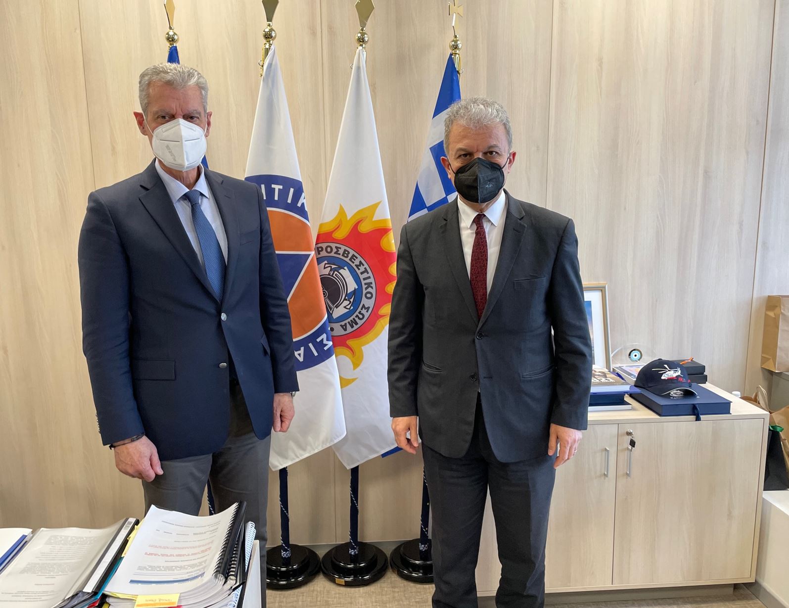 » Γ. Αμανατίδης:«Η Διαχείριση Κρίσεων και η Πολιτική Προστασία στο ...