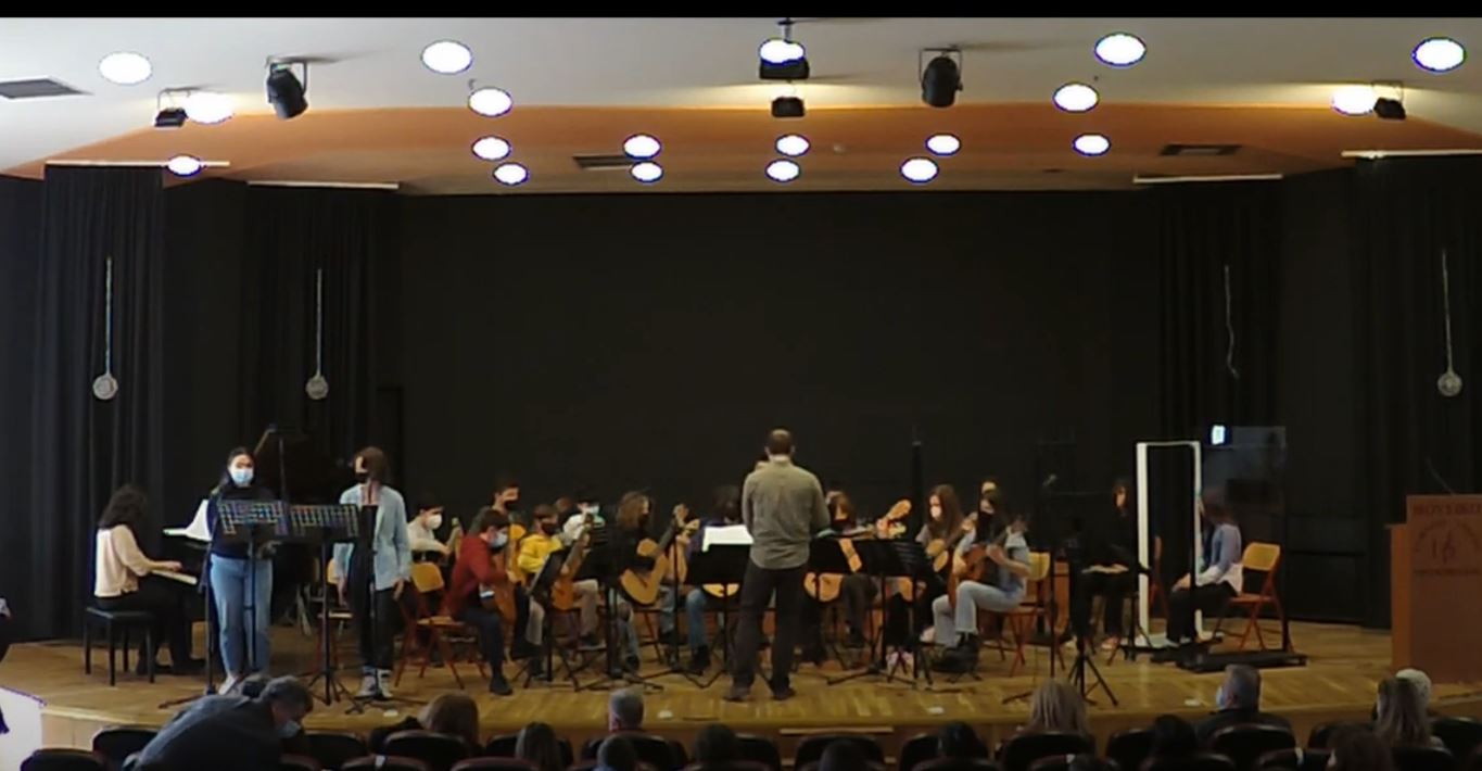 » Τη Δευτέρα 21 Μαρτίου 2022 το Μουσικό Σχολείο Πτολεμαΐδας πλαισίωσε ...