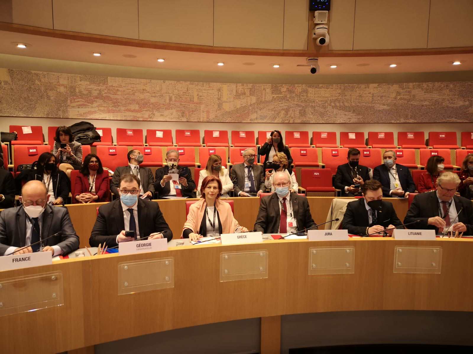 » Η Παρασκευή Βρυζίδου για τις εξελίξεις στην Ουκρανία στη συνάντηση ...