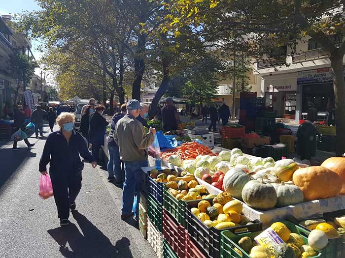 » Κοζάνη: Τη Μεγάλη Παρασκευή η λαϊκή αγορά της Αριστοτέλους λόγω Πάσχα