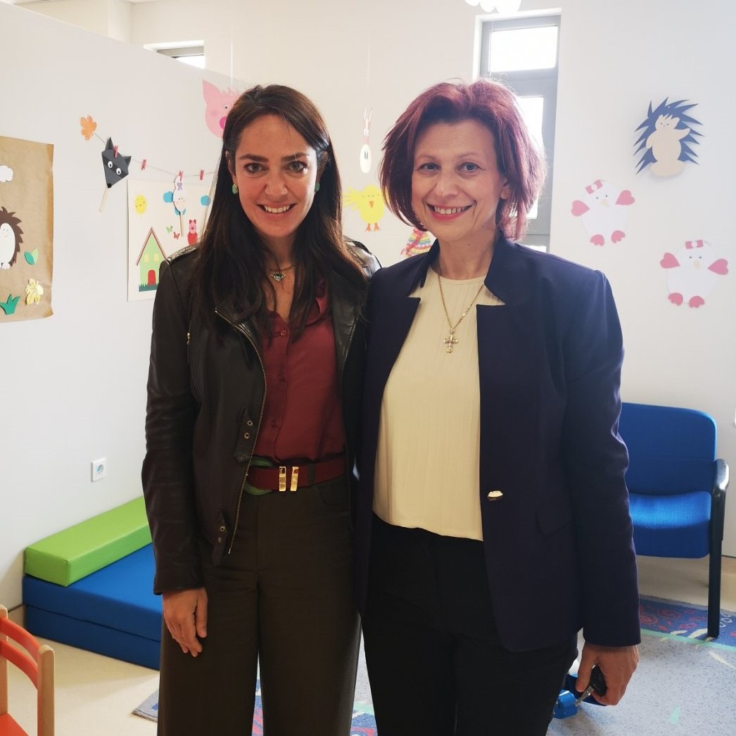 » Π. Βρυζίδου: Στήριξη των κοινωνικών δομών για τους πιο ευάλωτους από ...