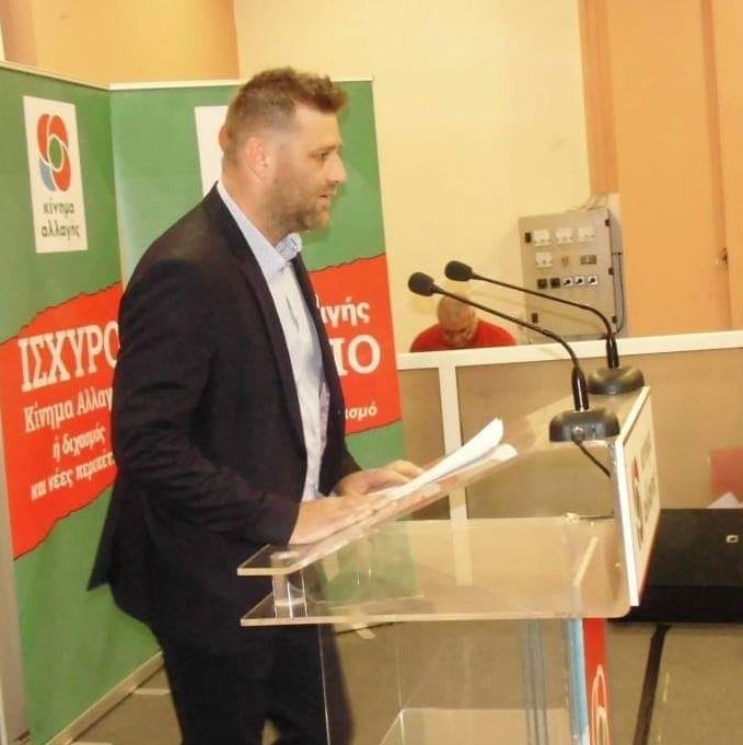 » O Δημήτρης Καγκελάρης δηλώνει “παρών” στις εσωκομματικές εκλογές της ...