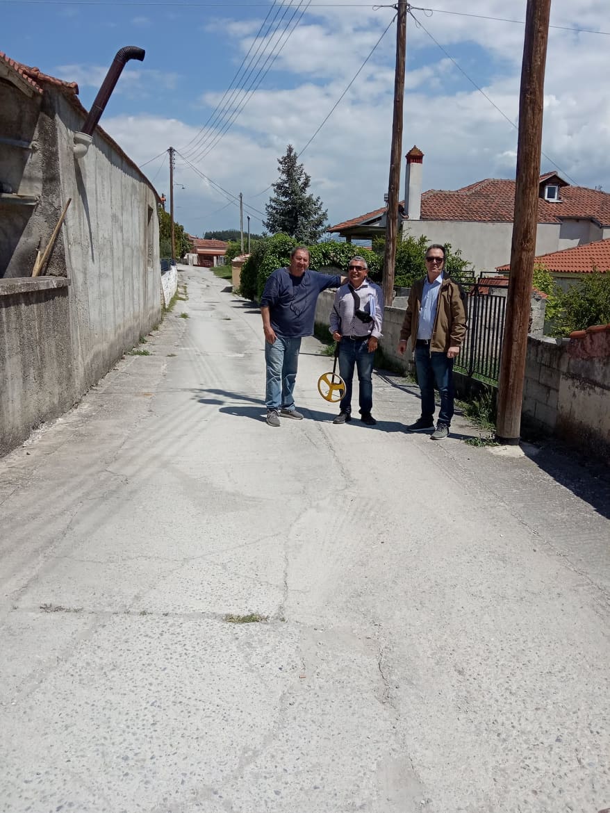 » Ολοκληρώθηκε στην κοινότητα Άνω Κώμης η καταγραφή για κατασκευή ...