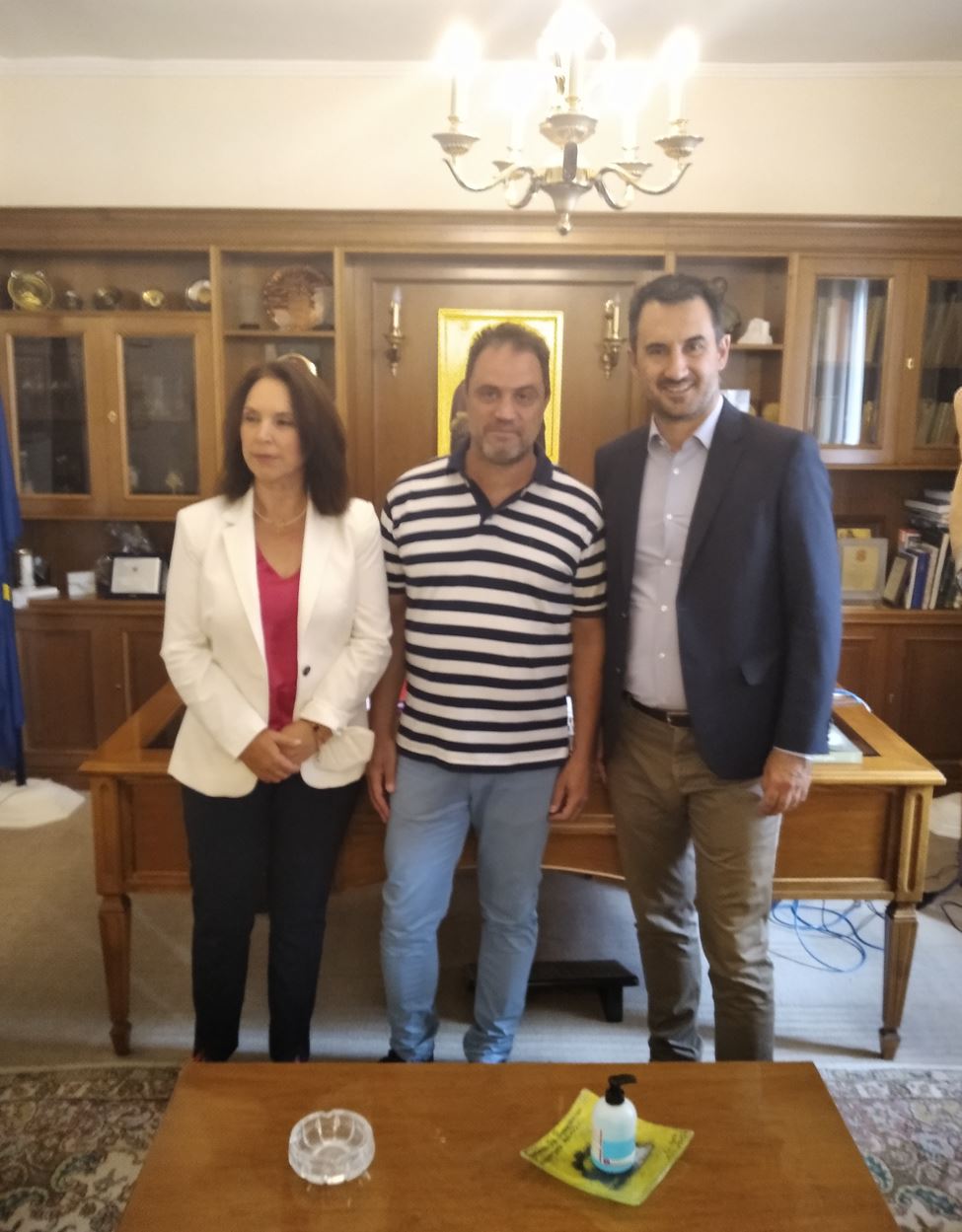 » Συνάντηση εργασίας της Διοίκησης του Επιμελητηρίου Κοζάνης με τον ...