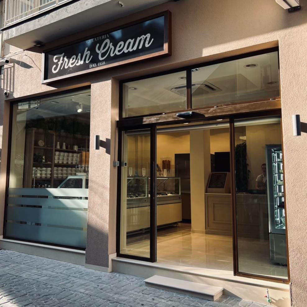 » Νέο σημείο Fresh Cream στην πόλη της Κοζάνης – Λαχταριστό παγωτό ...