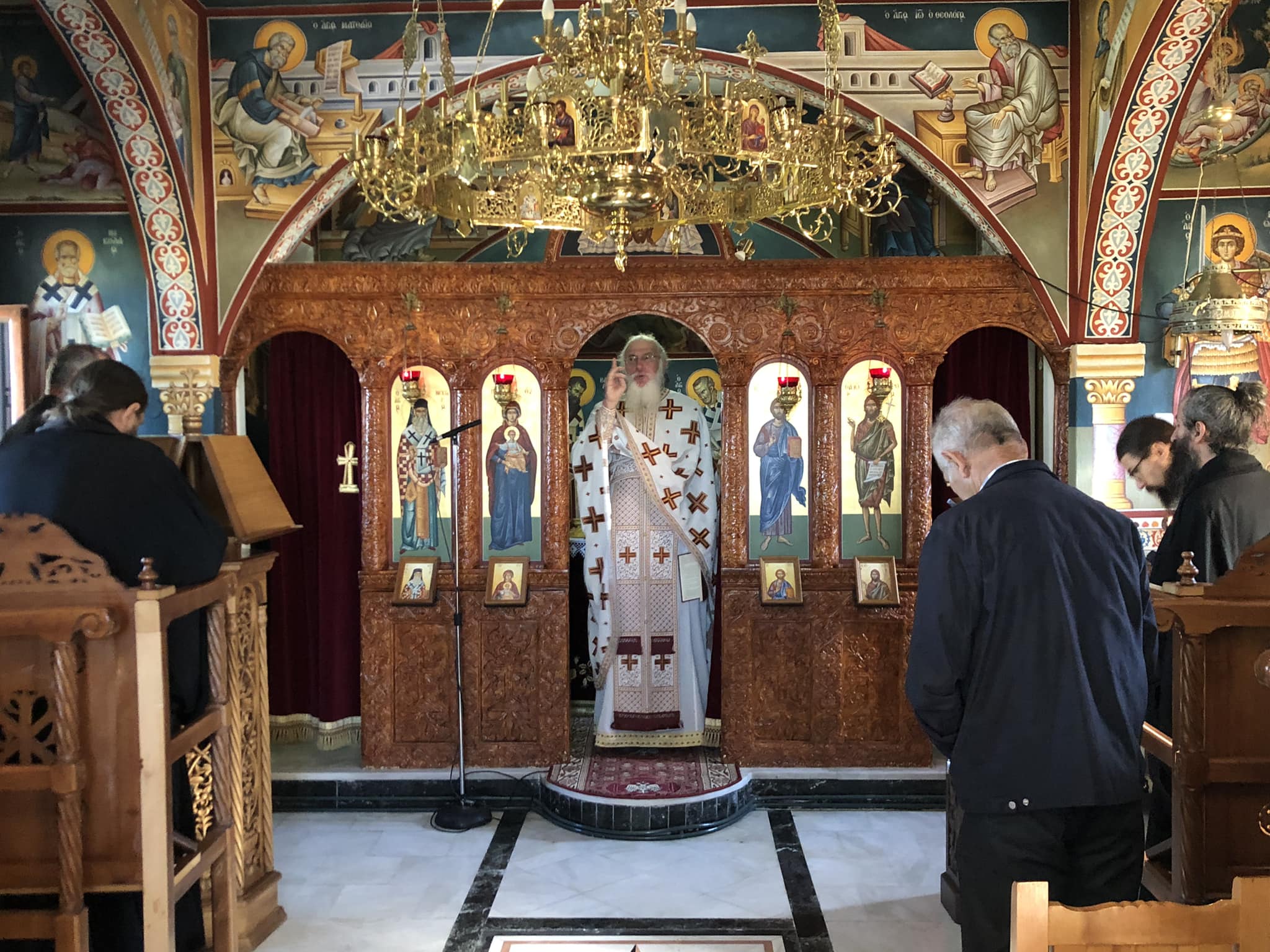 » Νέα εποχή για την Ι.Μ. Αγίου Νεκταρίου Παλαιογρατσάνου στο Δήμο ...