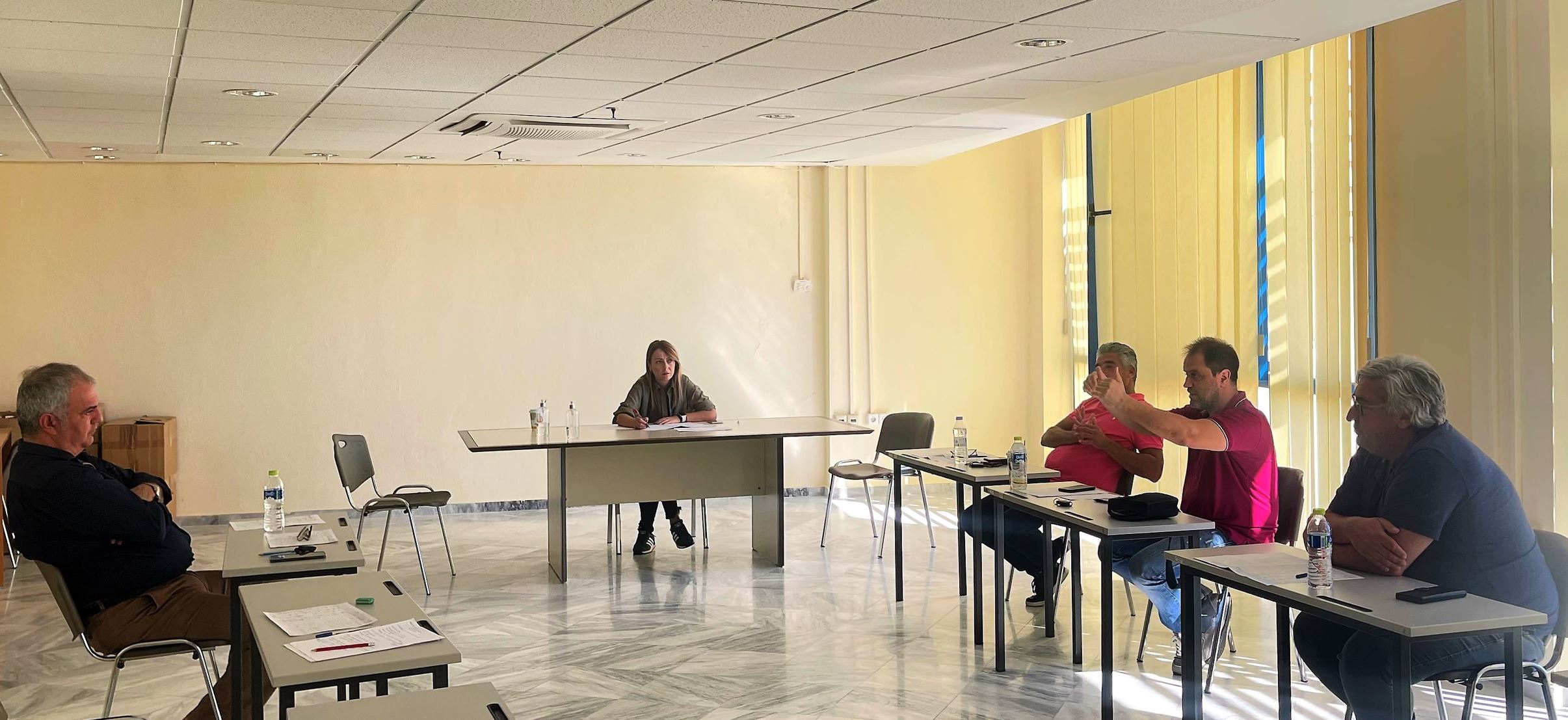 » Η Αντιπεριφερειάρχης Πράσινου Μετασχηματισμού, Επιχειρηματικότητας ...