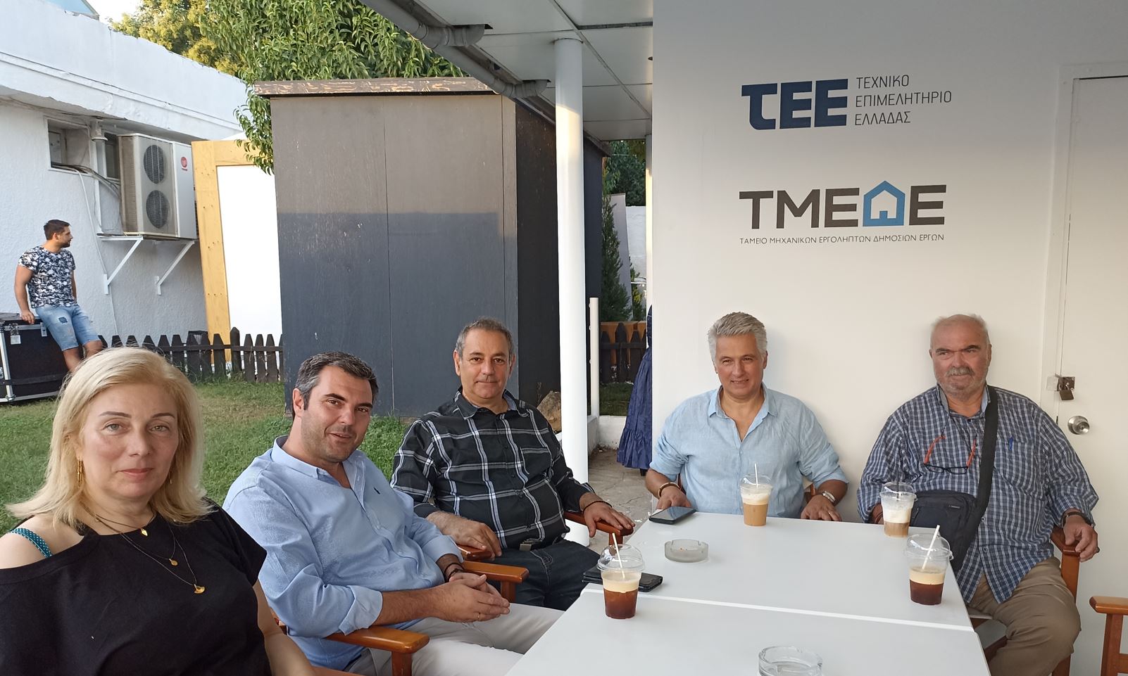 » Επίσκεψη της Διοίκησης του ΤΕΕ/ΤΔΜ, στα περίπτερα του ΤΕΕ και της ΠΔΜ ...