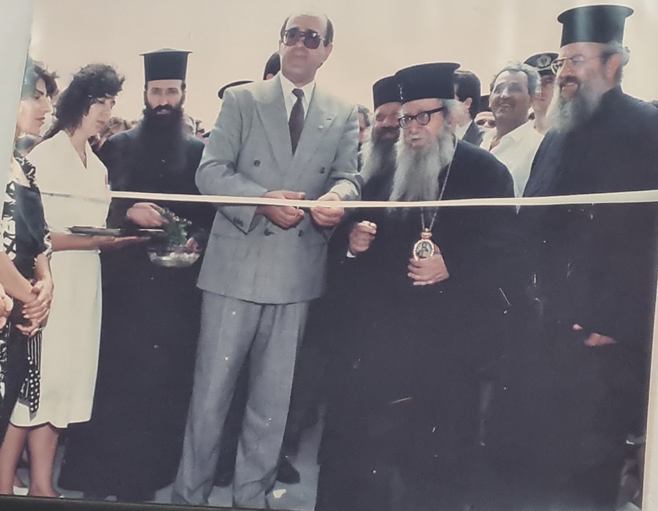 » Απο το φωτογραφικό αρχείο του Μποδοσάκειου: Εγκαίνια λειτουργίας του ...