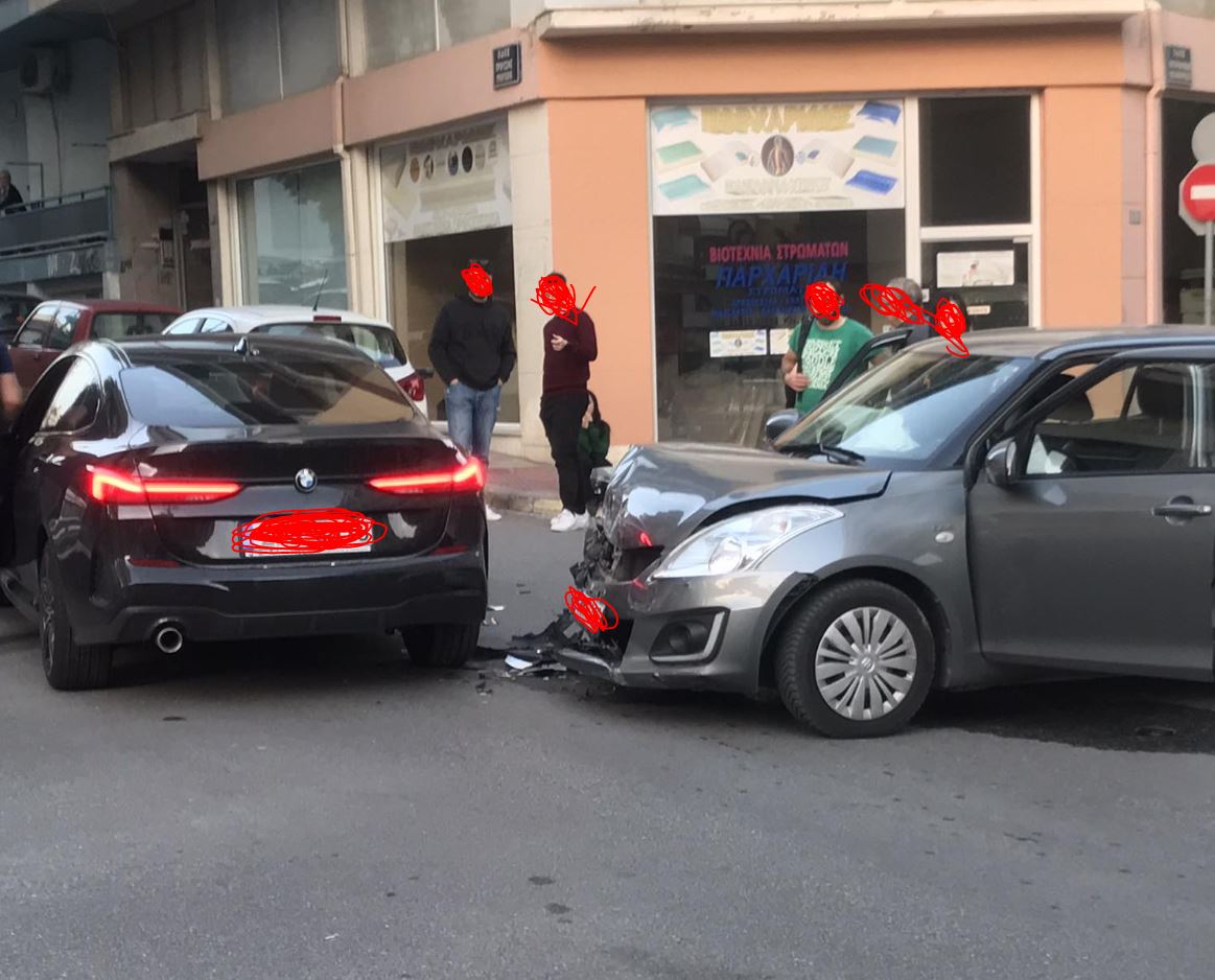 » kozan.gr: Kοζάνη: Τροχαίο ατύχημα, με σύγκρουση δύο Ι.Χ. αυτοκινήτων ...