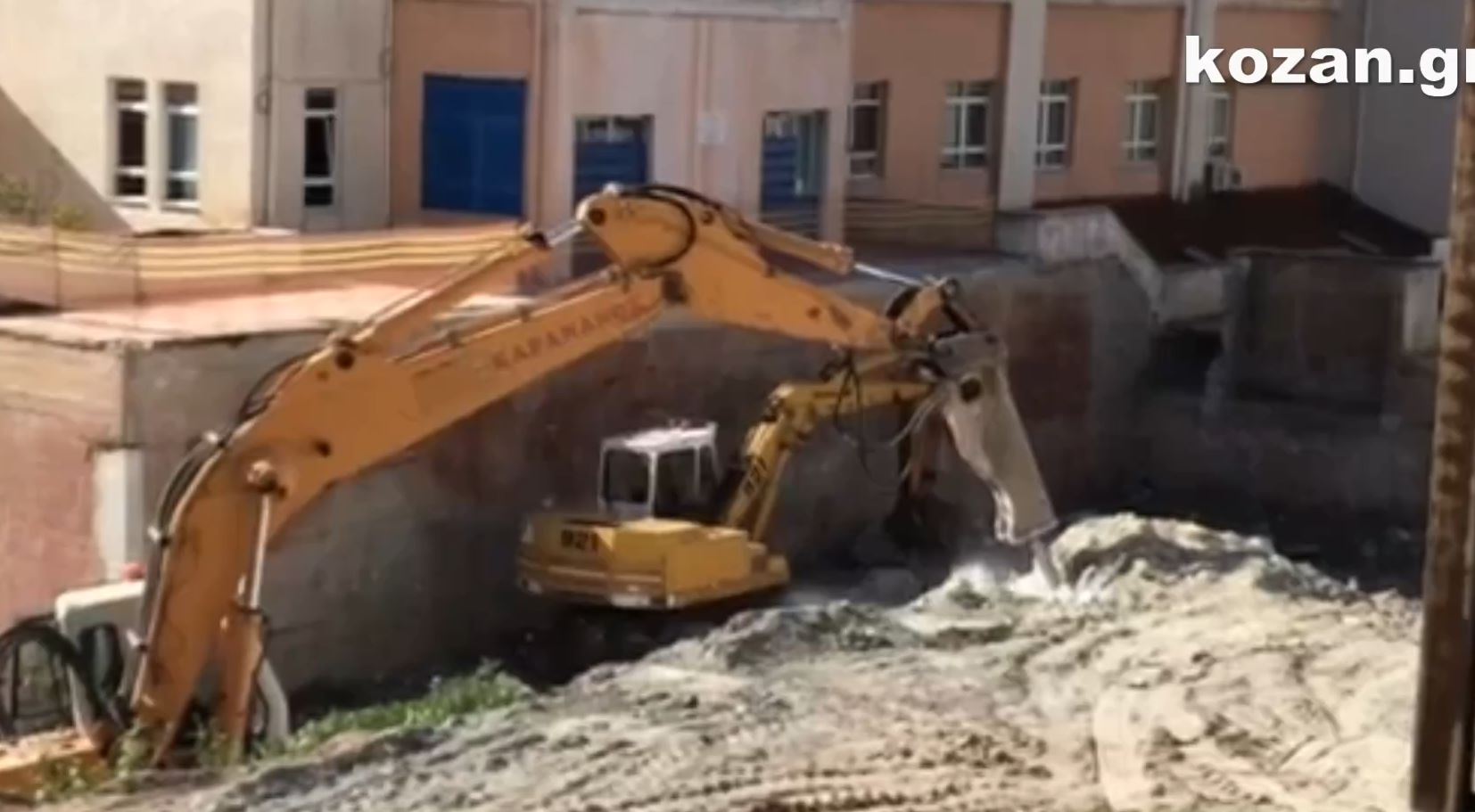 » kozan.gr: Συνεχίζονται οι εργασίες κατασκευής της νέας πτέρυγας του Μαμάτσειου νοσοκομείου ...