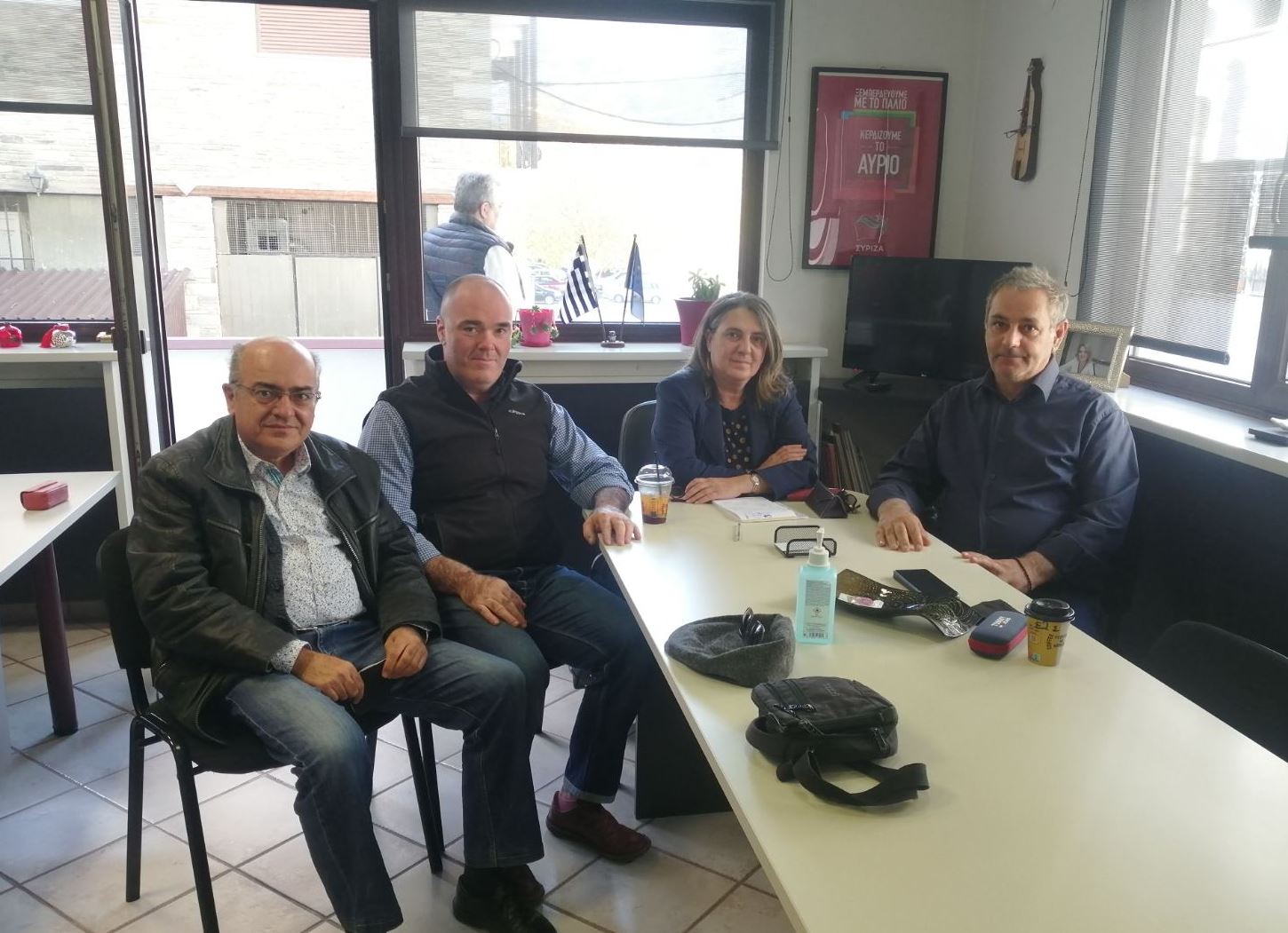 » Εποικοδομητική ΣΥΝΑΝΤΗΣΗ κλιμακίου ΤΕΕ/ΤΔΜ με την Βουλευτή ΣΥΡΙΖΑ ΠΕ ...