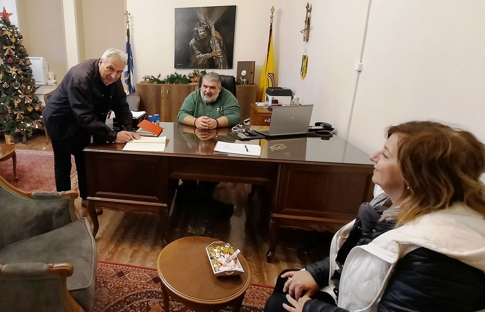 » Υπογράφηκε η δωρεάν παραχώρηση χρήσης της έκτασης 20 στρεμμάτων του ...
