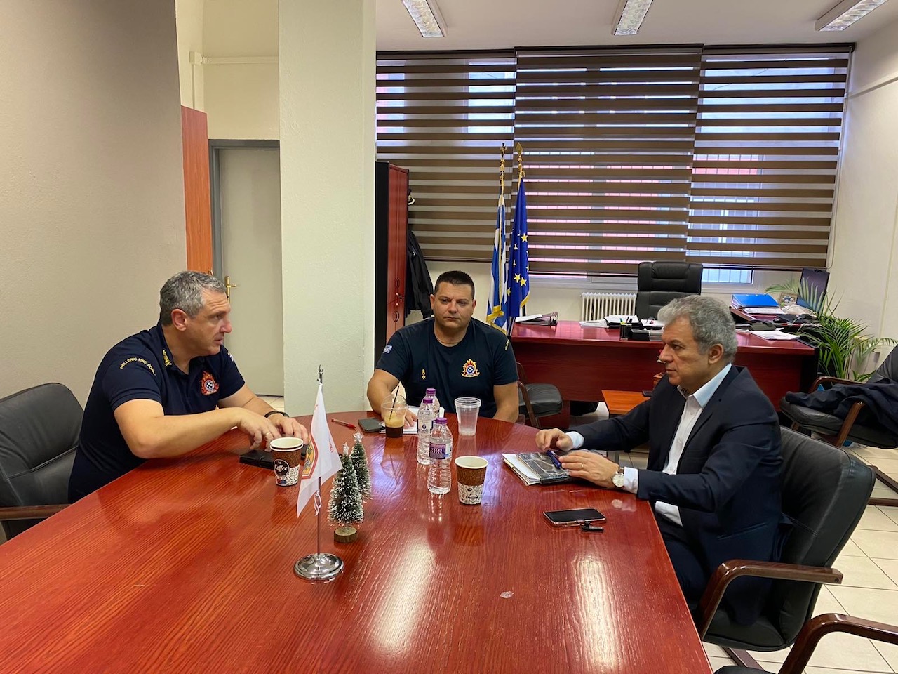 » Στη Σχολή Πυροσβεστών στην Πτολεμαΐδας ο βουλευτής Κοζάνης Γιώργος ...