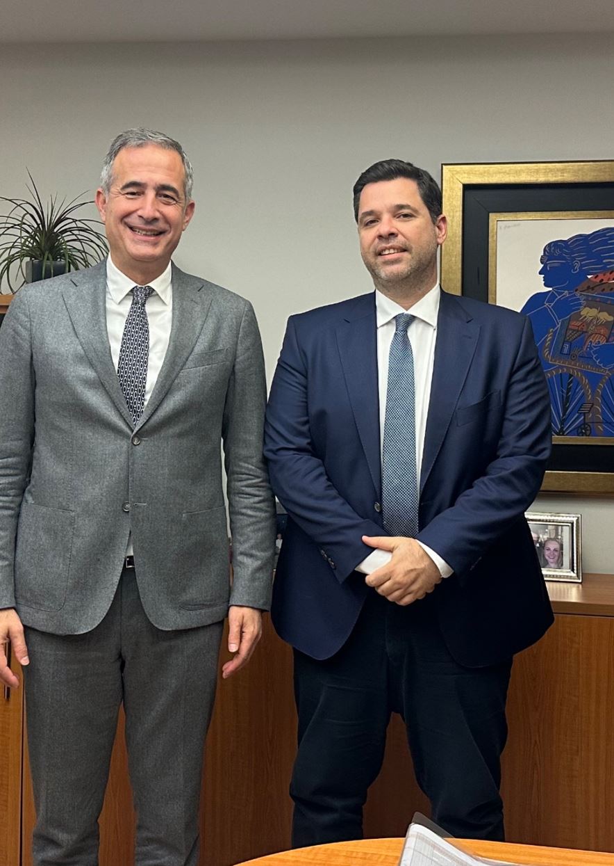 » Με τον Γενικό Γραμματέα Συντονισμού της Κυβέρνησης Θανάση Κοντογεώργη ...