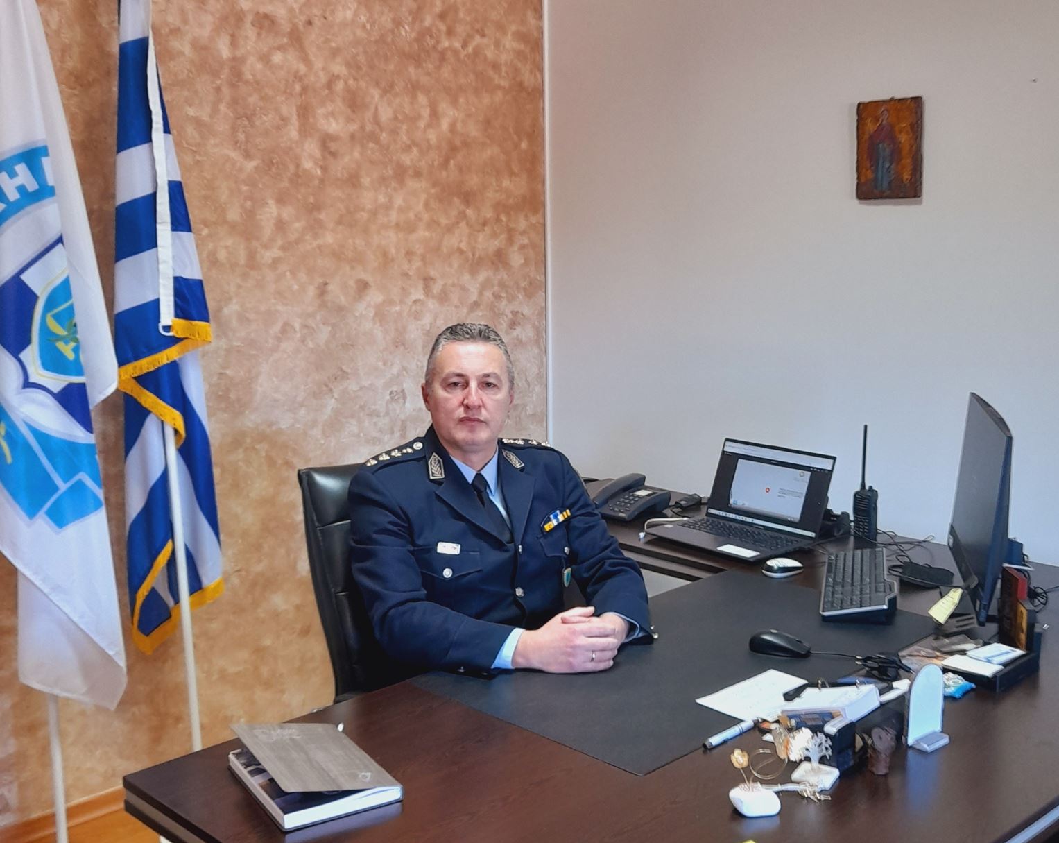 » Ανέλαβε και εκτελεί καθήκοντα Διευθυντή της Διεύθυνσης Αστυνομίας ...