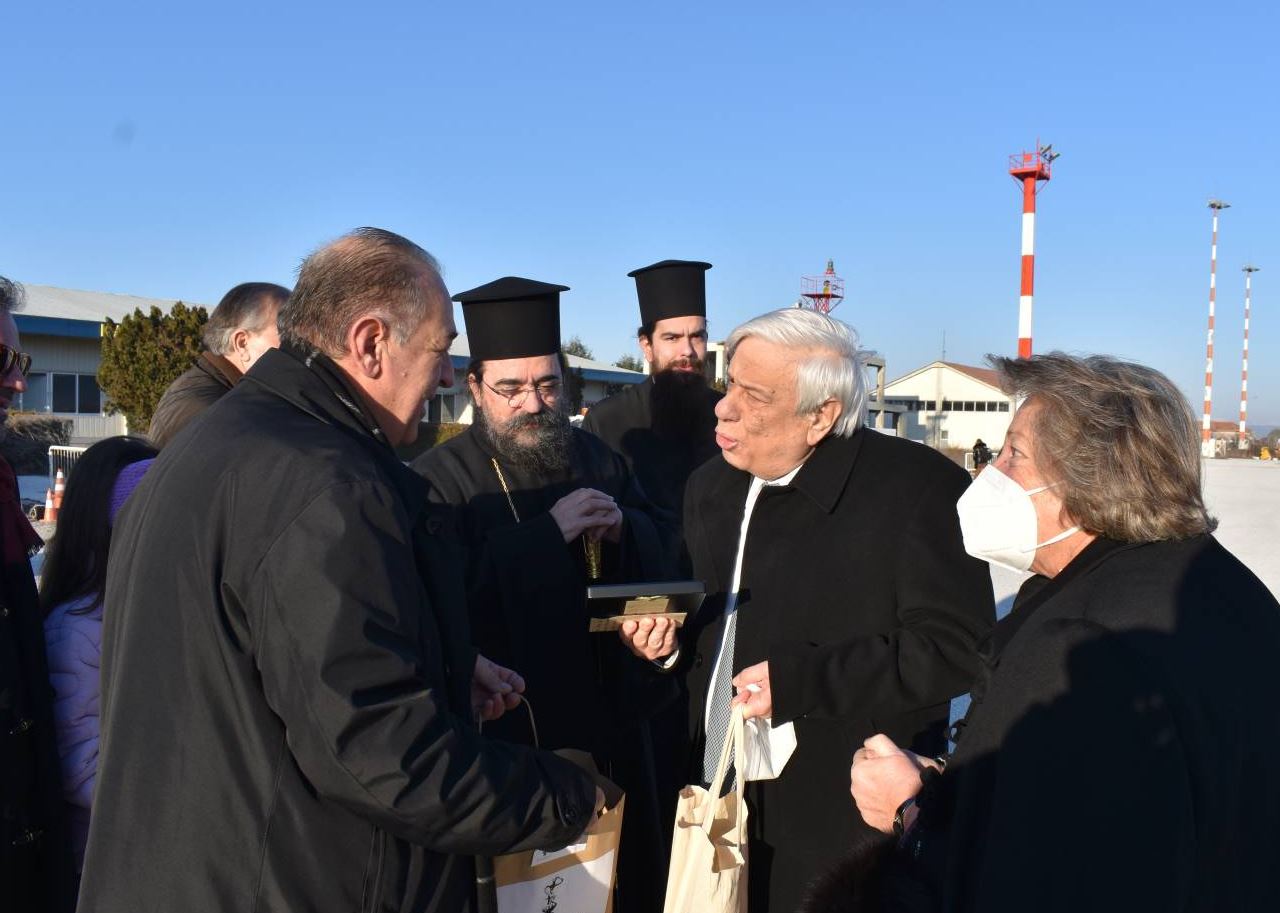 » Άφιξη πρ. ΠτΔ κ. Προκόπιου Παυλόπουλου στην Καστοριά