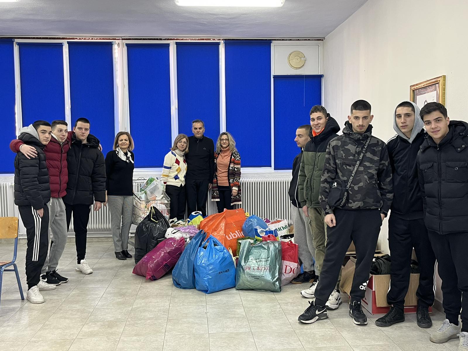 » Εθελοντική δράση του 2ου ΕΠΑ.Λ Κοζάνης