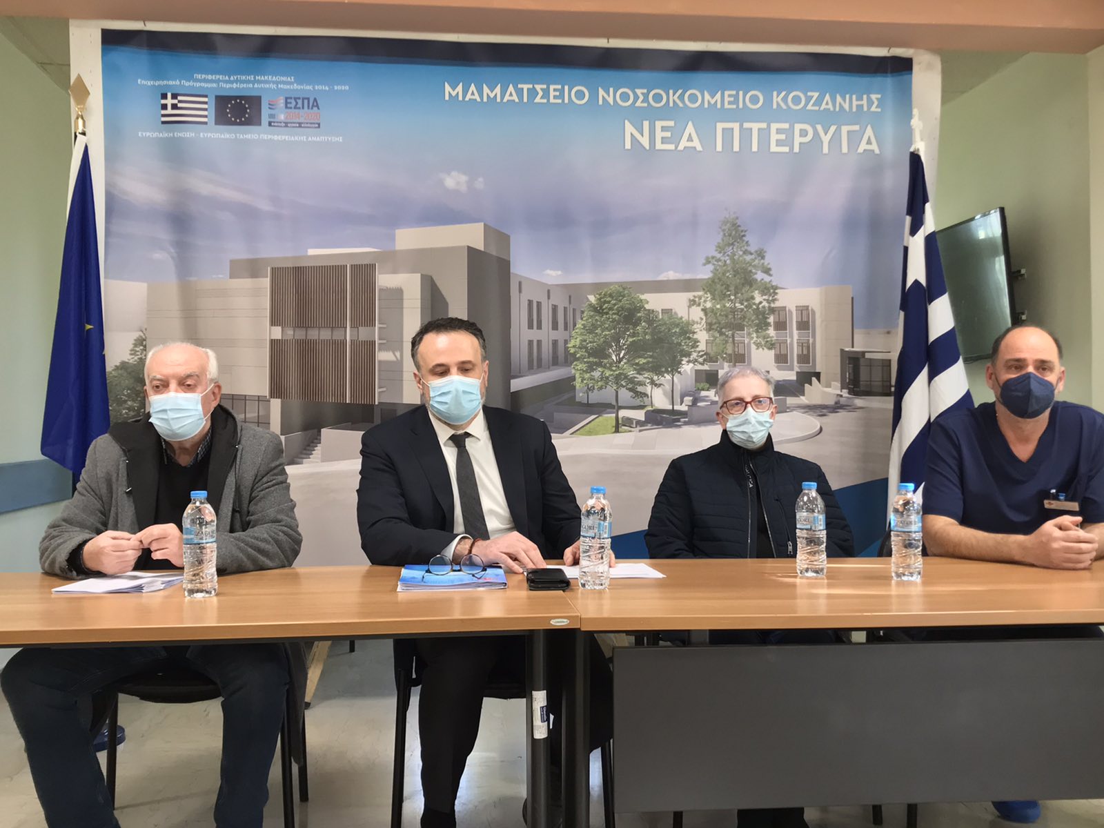 » kozan.gr: Δημήτρης Σιόλιος (Διοικητής Μαμάτσειου): “Με την επέκταση ...