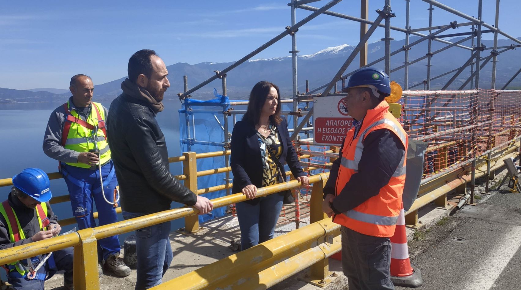 » Eπίκαιρη ερώτηση της Κ. Βέττα για την Υψηλή Γέφυρα των Σερβίων