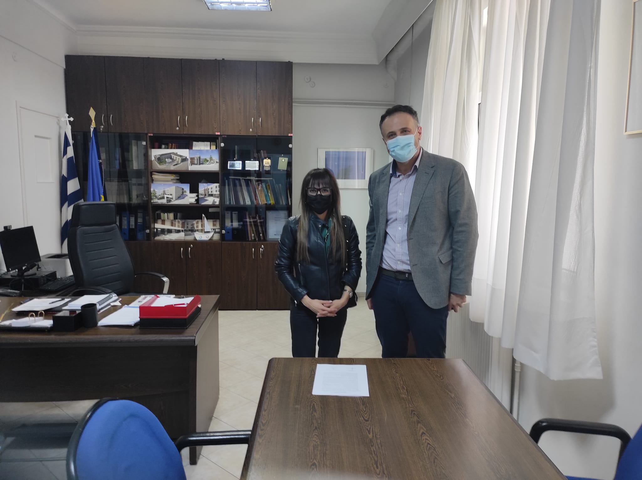 » Ανέλαβε σήμερα καθήκοντα στο Μαμάτσειο νοσοκομείο Κοζάνης η νέα ...
