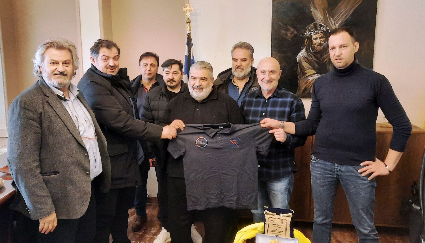 » Συνάντηση του Δημάρχου Εορδαίας με το Προεδρείο της νέας Εκτελεστικής ...