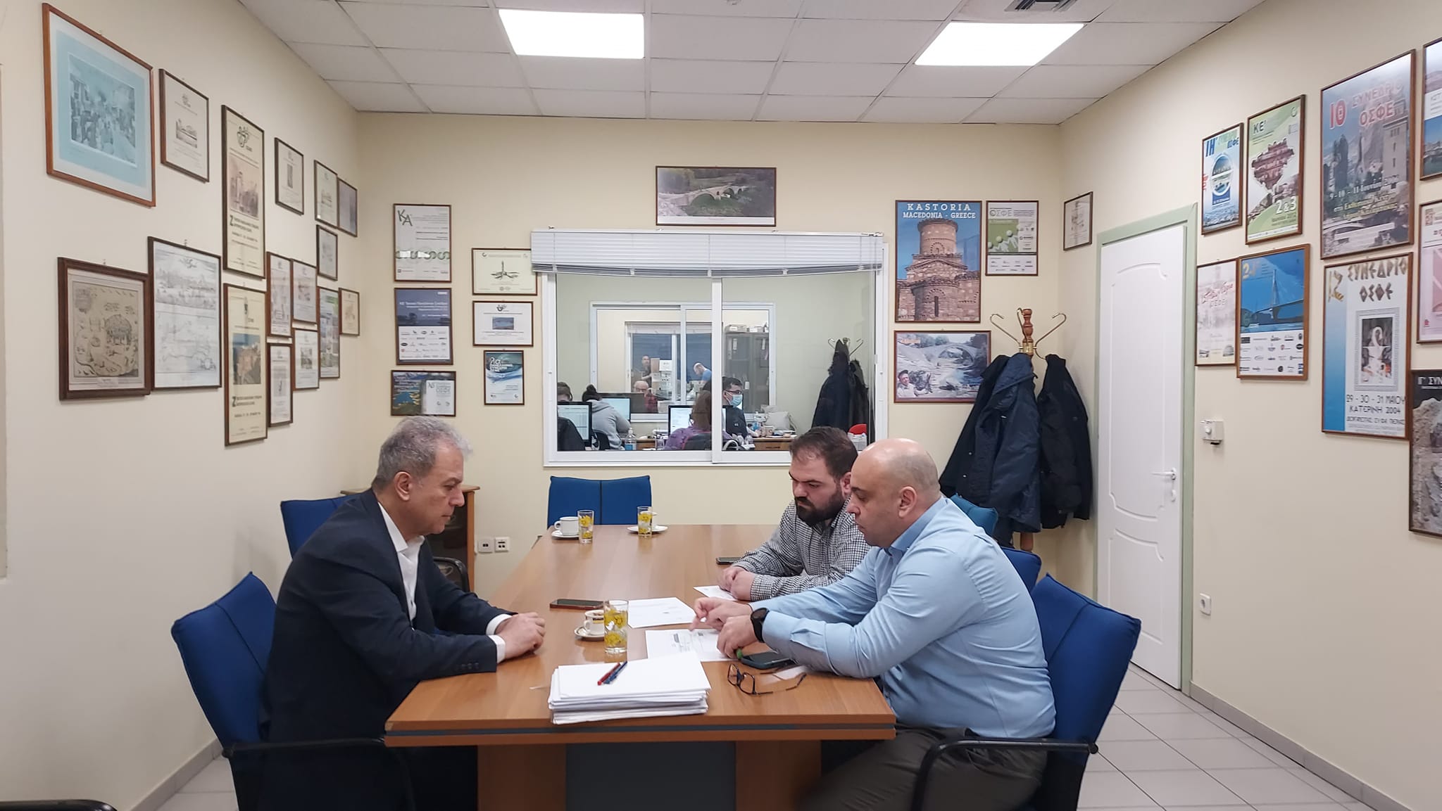 » Στις εγκαταστάσεις του Συνεταιρισμού Φαρμακοποιών Φαρμακευτικών ...
