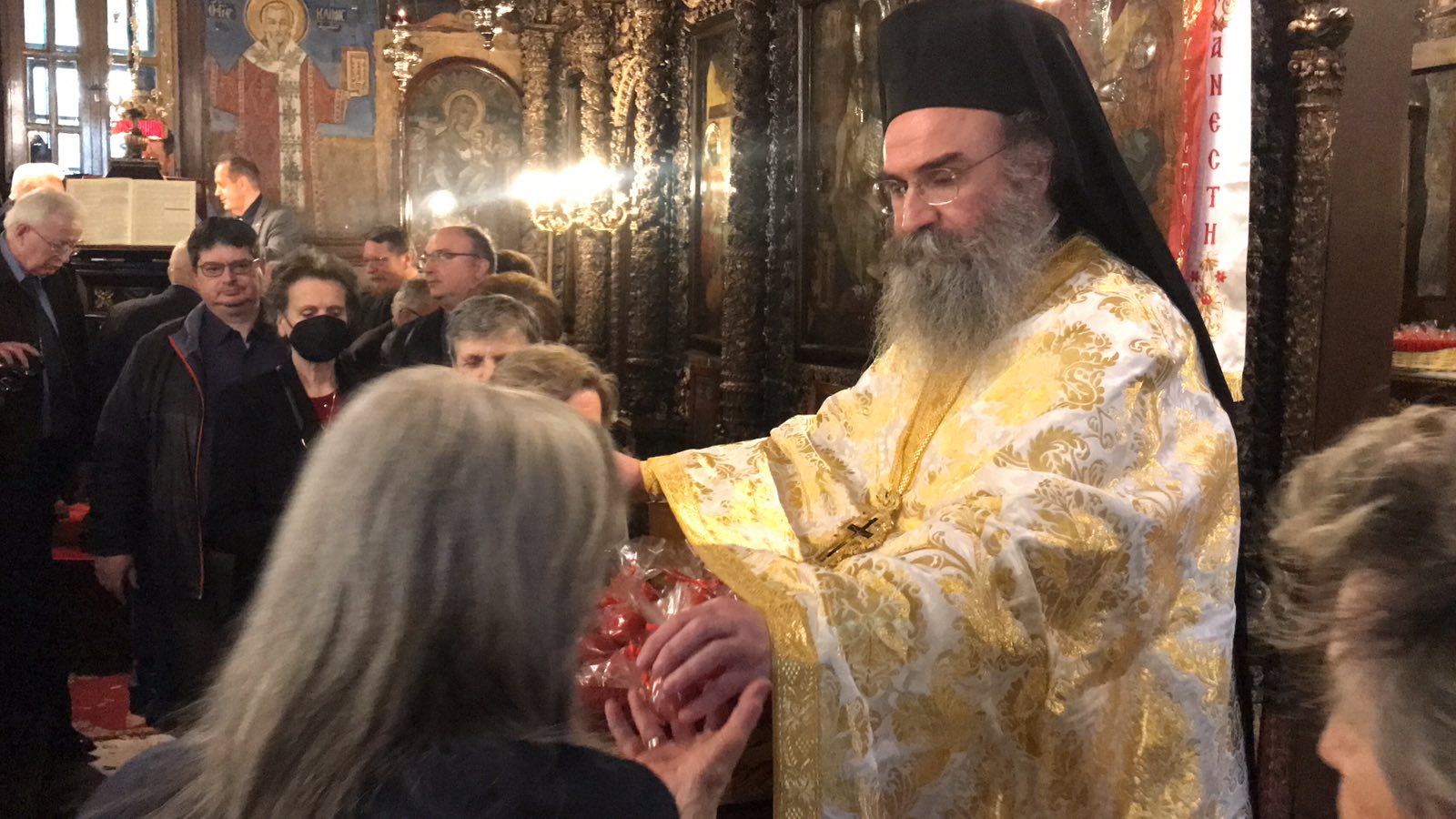 » kozan.gr: Πραγματοποιήθηκε σήμερα Κυριακή του Πάσχα (16/4), στον Ι ...