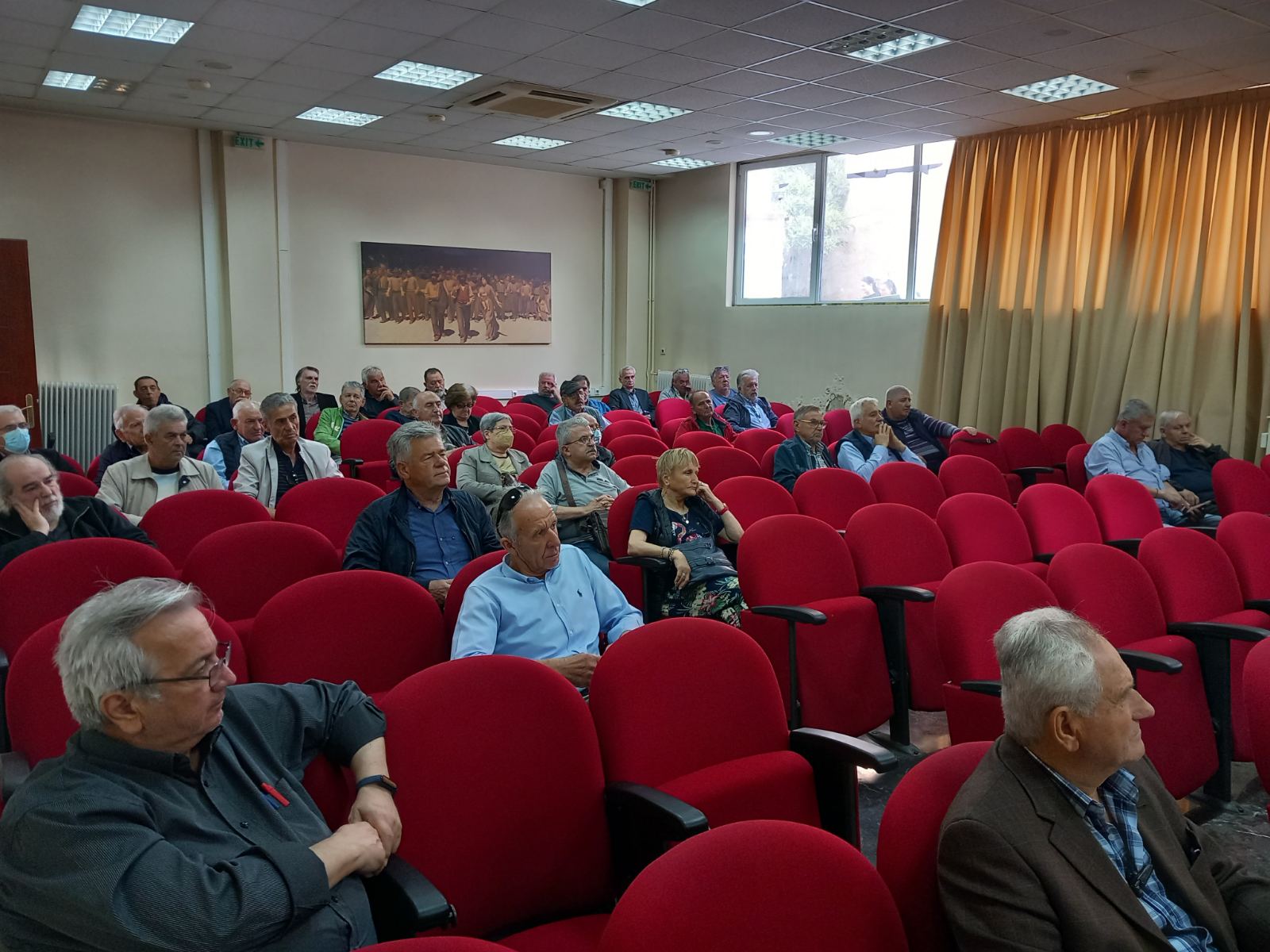 » Πολιτική δραστηριότητα της υποψηφίας βουλευτή Κοζάνης του ΚΚΕ Τίνας ...
