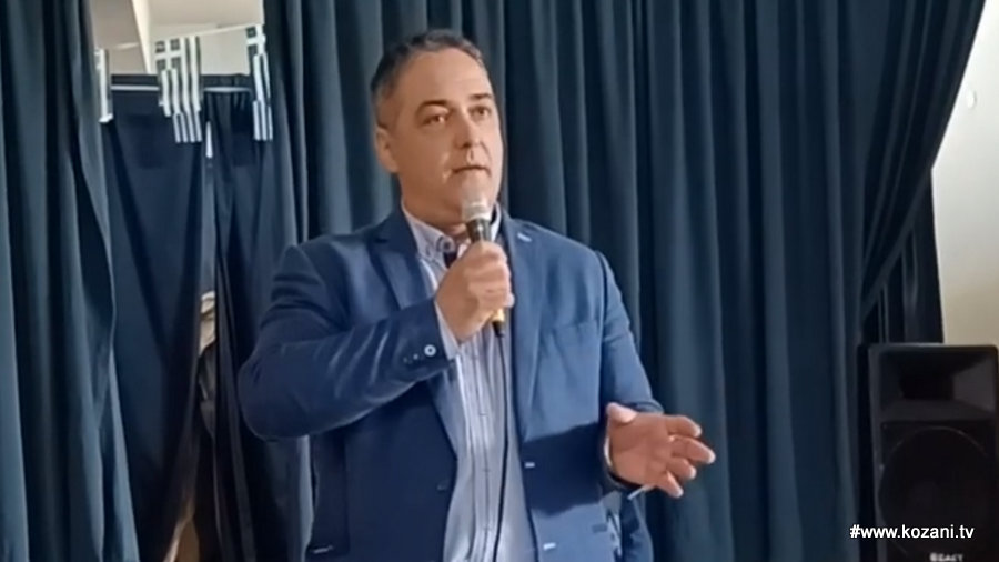 » Ο Γιάννης Κοκκαλιάρης, υποψήφιος Δήμαρχος Κοζάνης, στη συνάντηση των ...