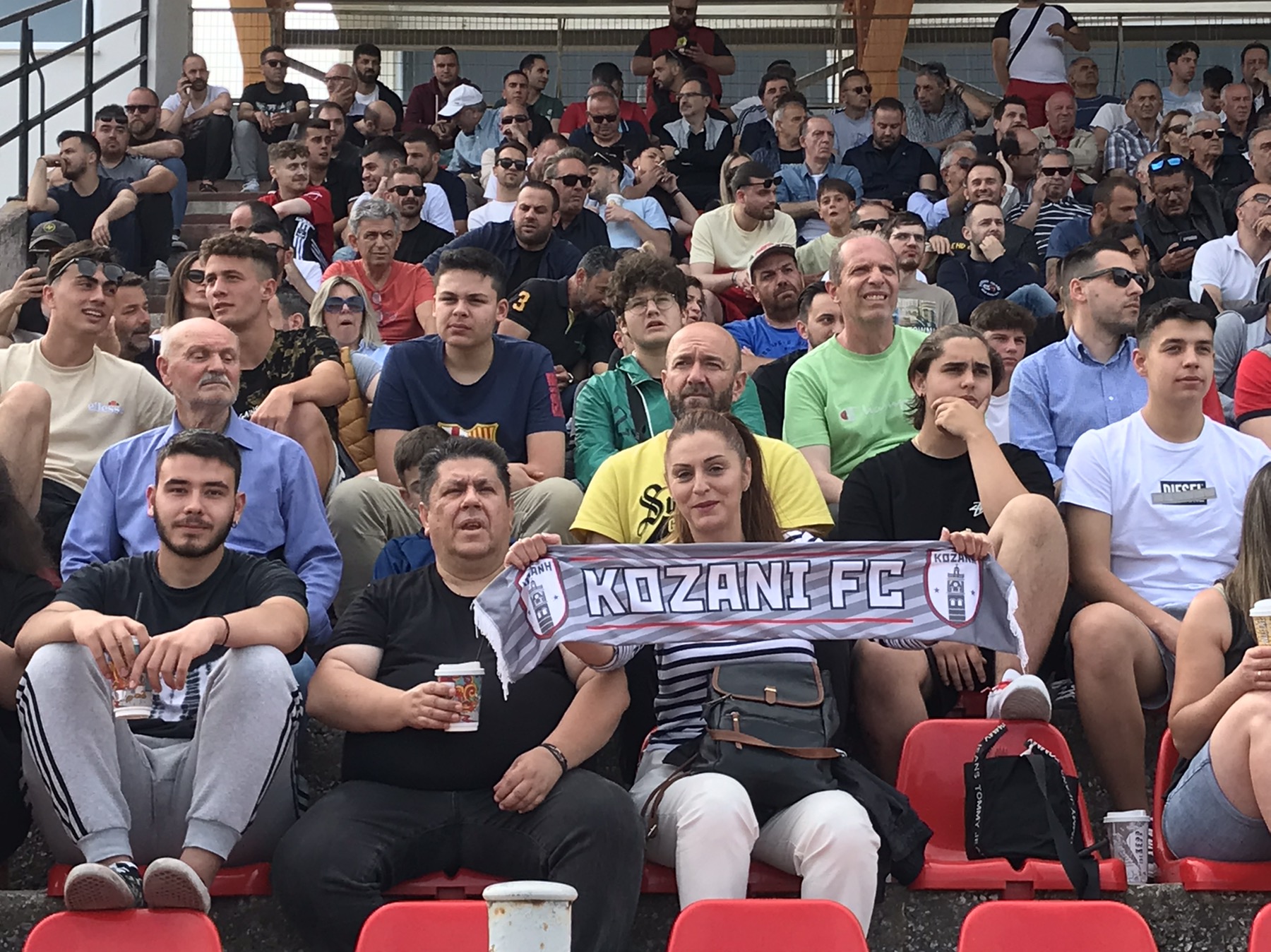 » kozan.gr: Ένταση στον αγώνα μπαράζ του Φ.Σ. Κοζάνης με τον Γιούχτα ...