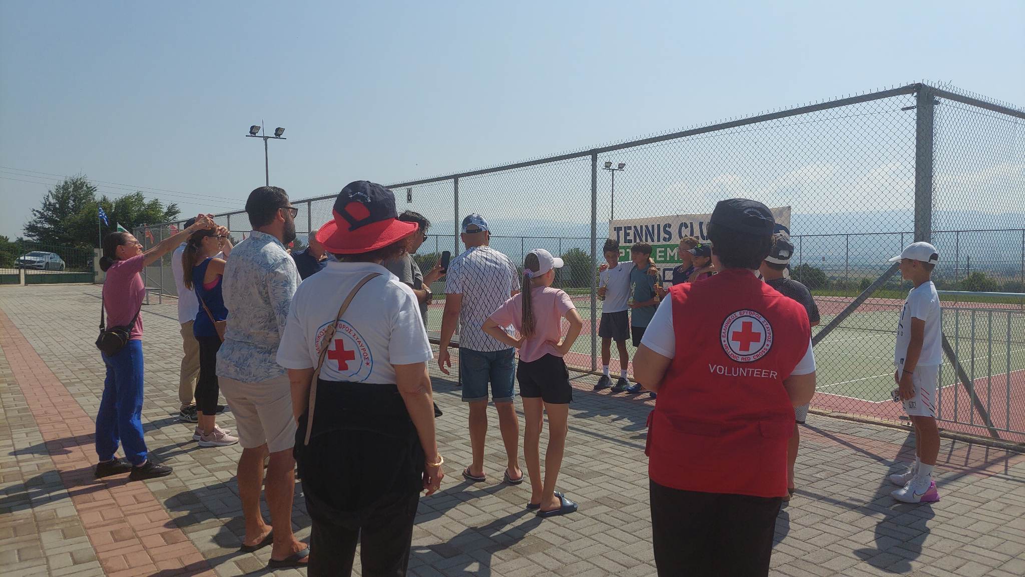 » Επιτυχής υγειονομική κάλυψη του Διεθνούς Τουρνουά ΤΈΝΙΣ, από το ΠΤ ...