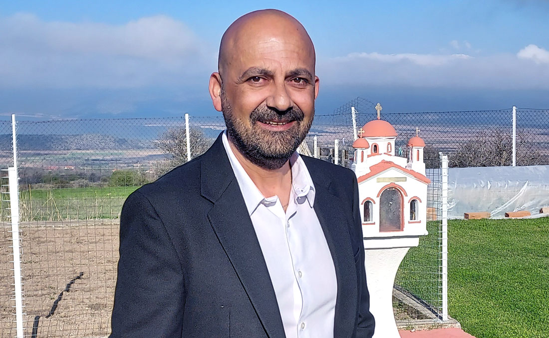 » Ο Γιώργος Στεργίου υποψήφιος Δήμαρχος Πρεσπών