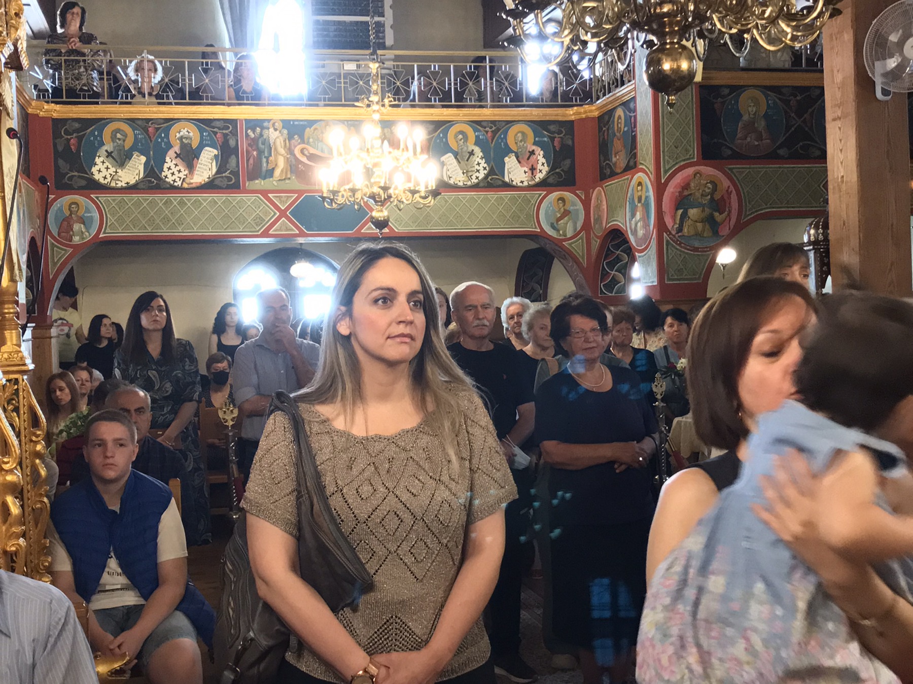 » kozan.gr: Όρθρος και Πανηγυρική Θεία Λειτουργία, σήμερα το πρωί, στον Ι.Ν. Αγ. Αναργύρων ...