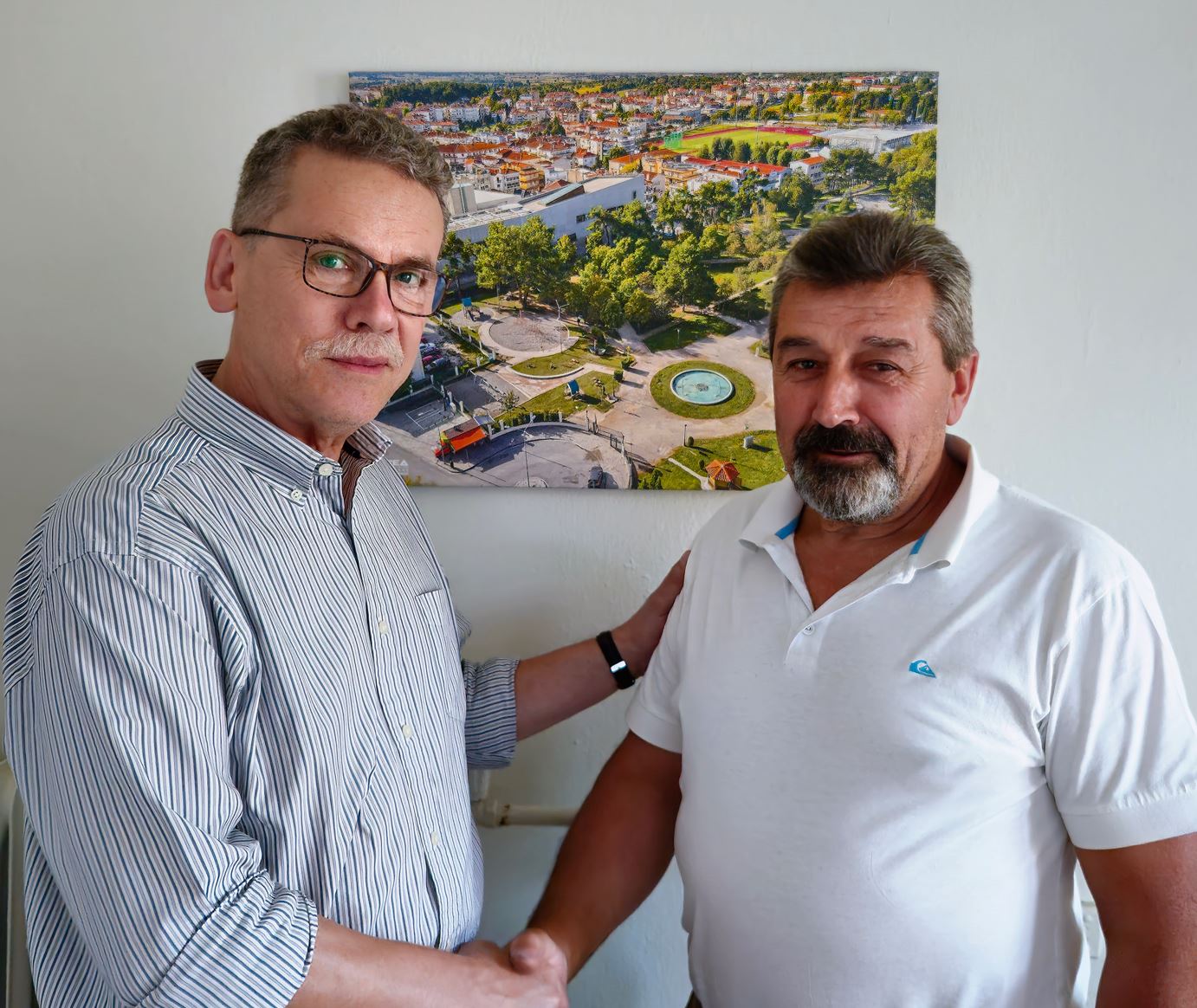 » Ο Νικόλαος Ζαρκάδας θα είναι υποψήφιος με την “¨Ενότητα”