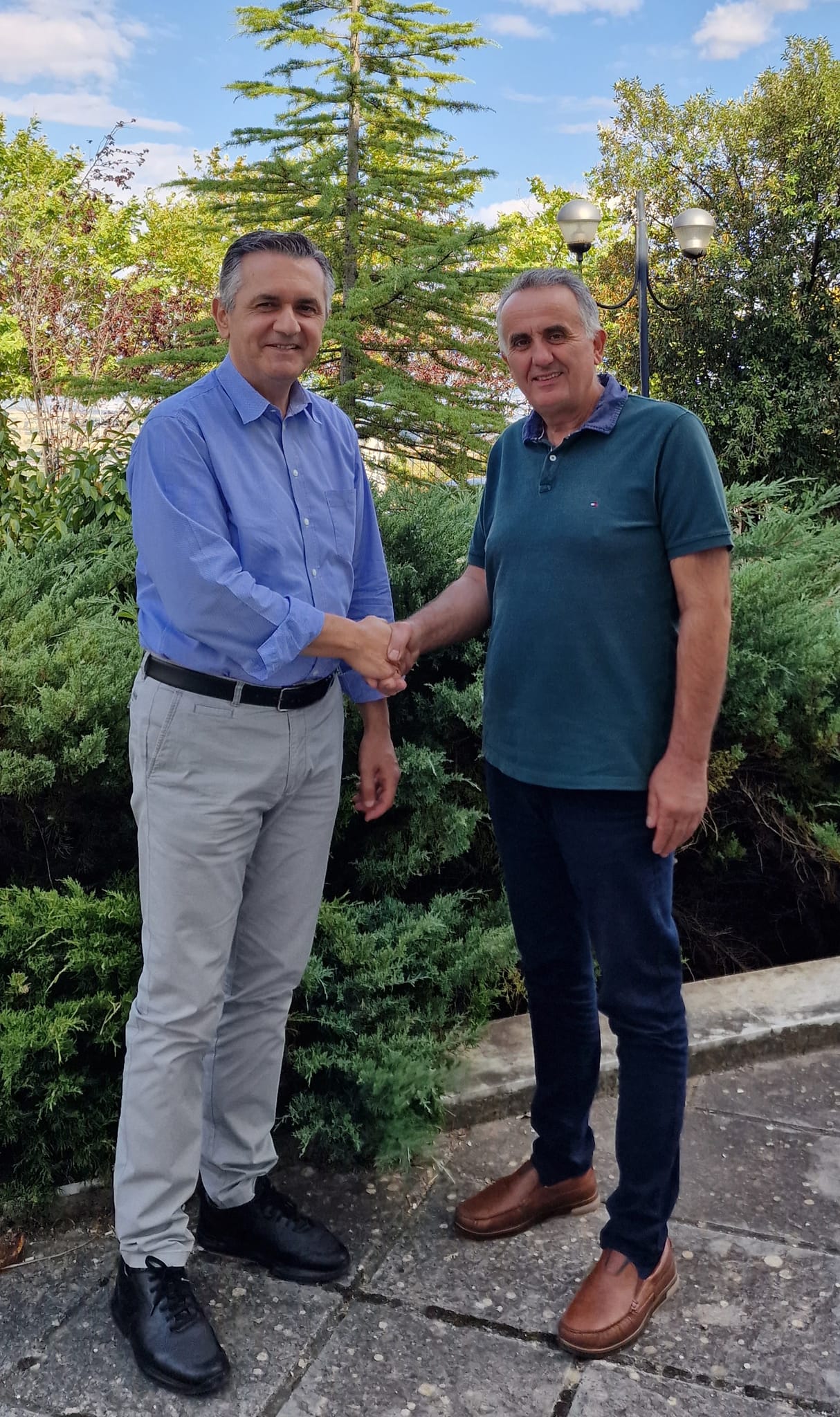 » Ο Εύθυμης Χασιώτης υποψήφιος με τον Γιώργο Κασαπίδη – Το μήνυμα του ...