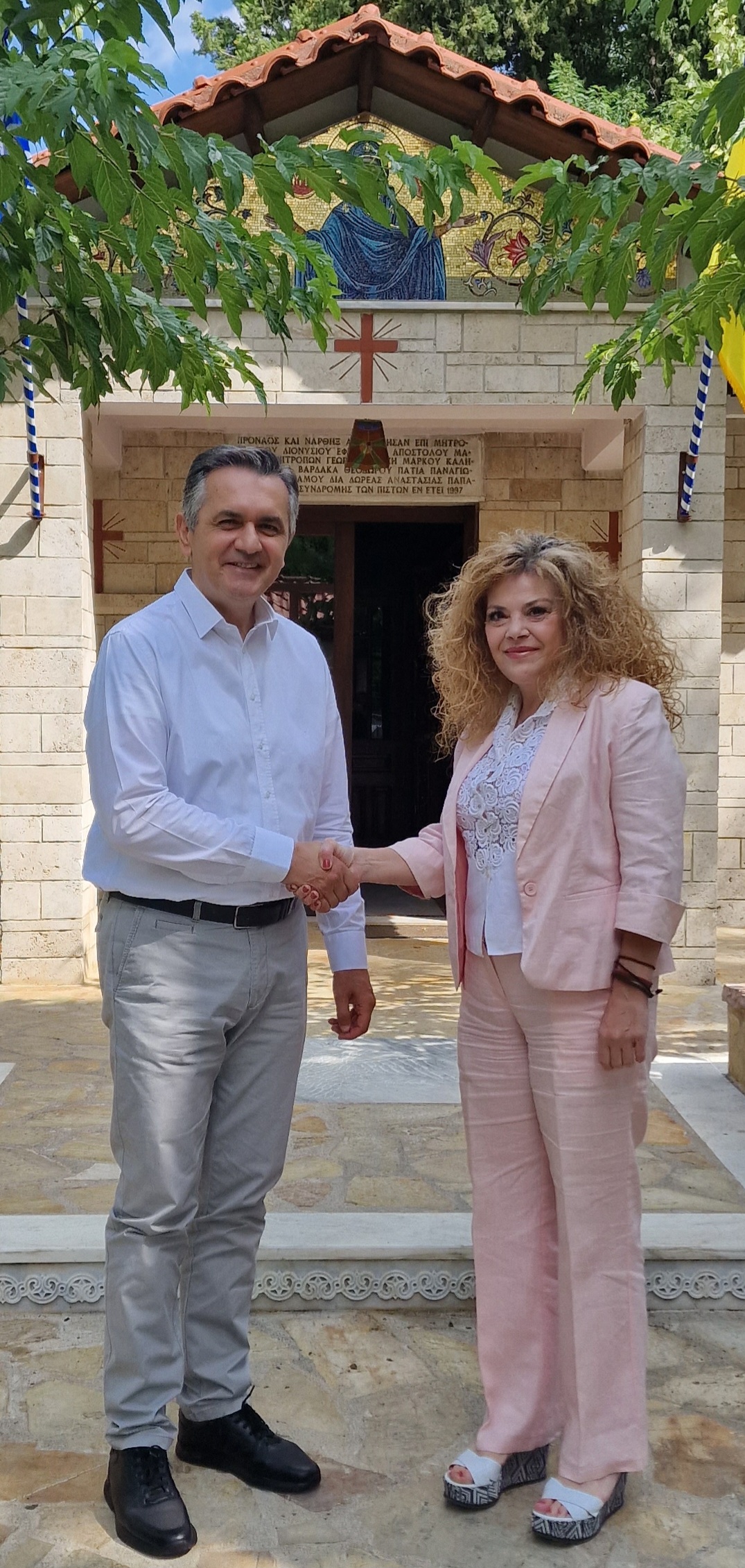 » H Αλεξάνδρα Διάφα υποψήφια με τον Γιώργο Κασαπίδη – Το μήνυμα του ...