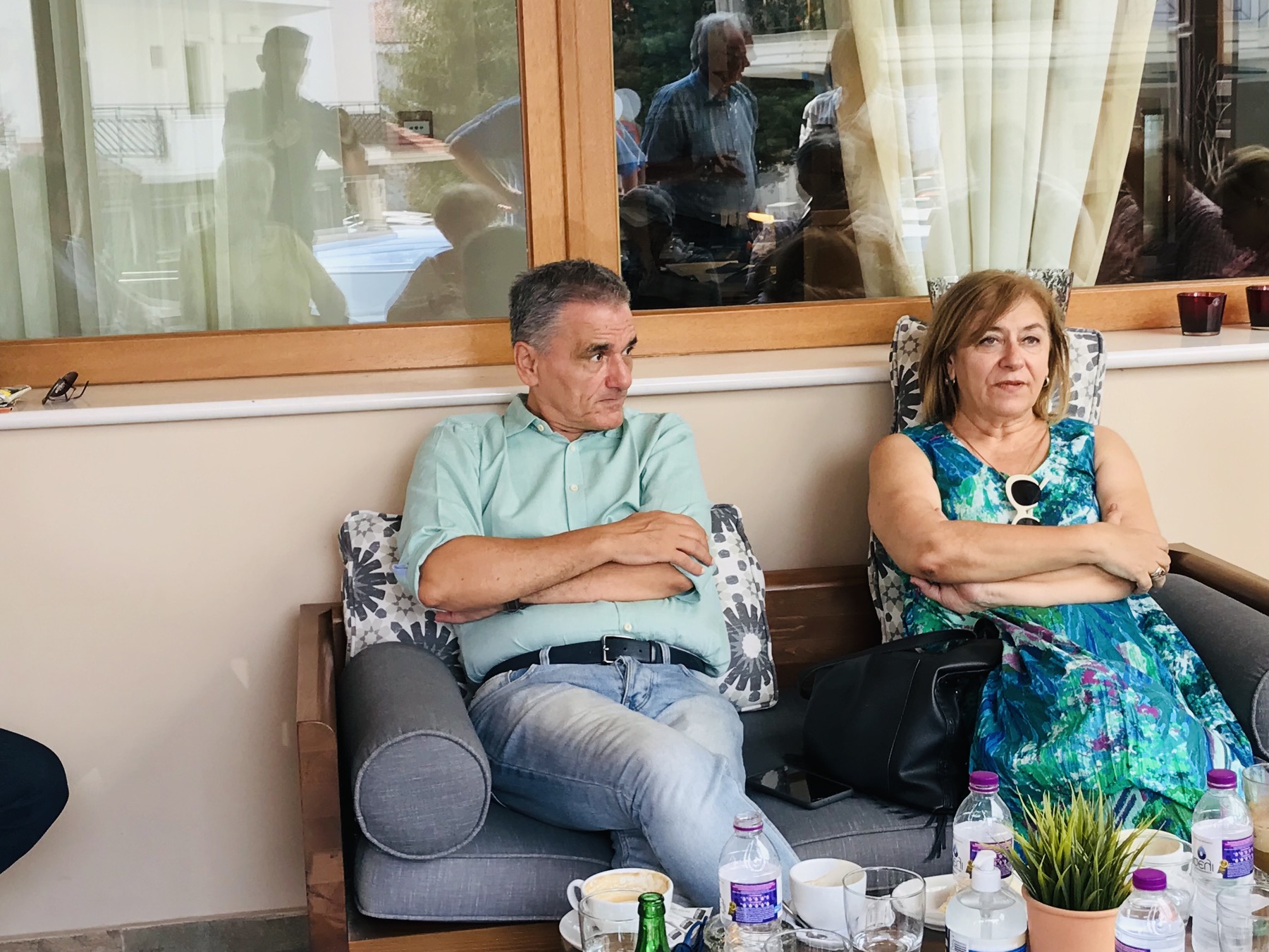 » kozan.gr: Έφτασε στην Κοζάνη ο Ευκλείδης Τσακαλώτος, υποψήφιος για ...